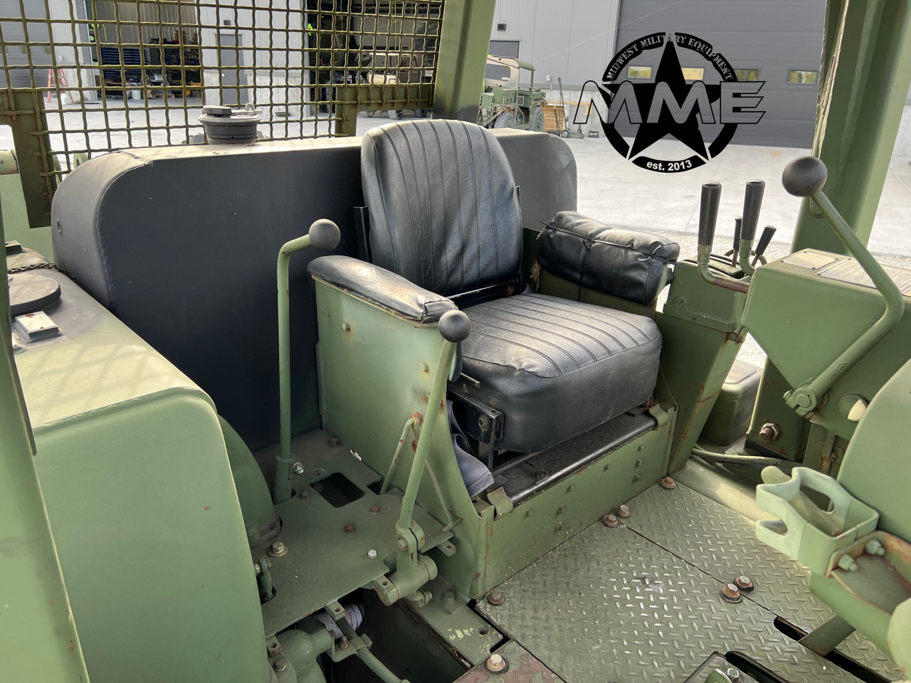 Caterpillar D7F Dozer With 3 Shank Ripper