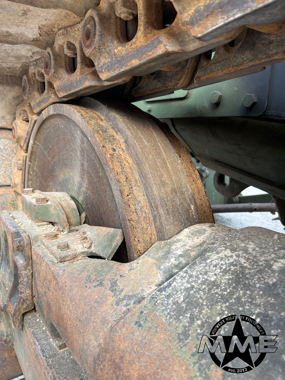 Caterpillar D7F Dozer With 3 Shank Ripper