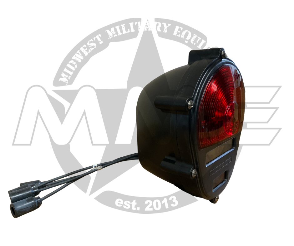 Replacement BLACK Light Kit With Buckets for Humvee / HMMWV
