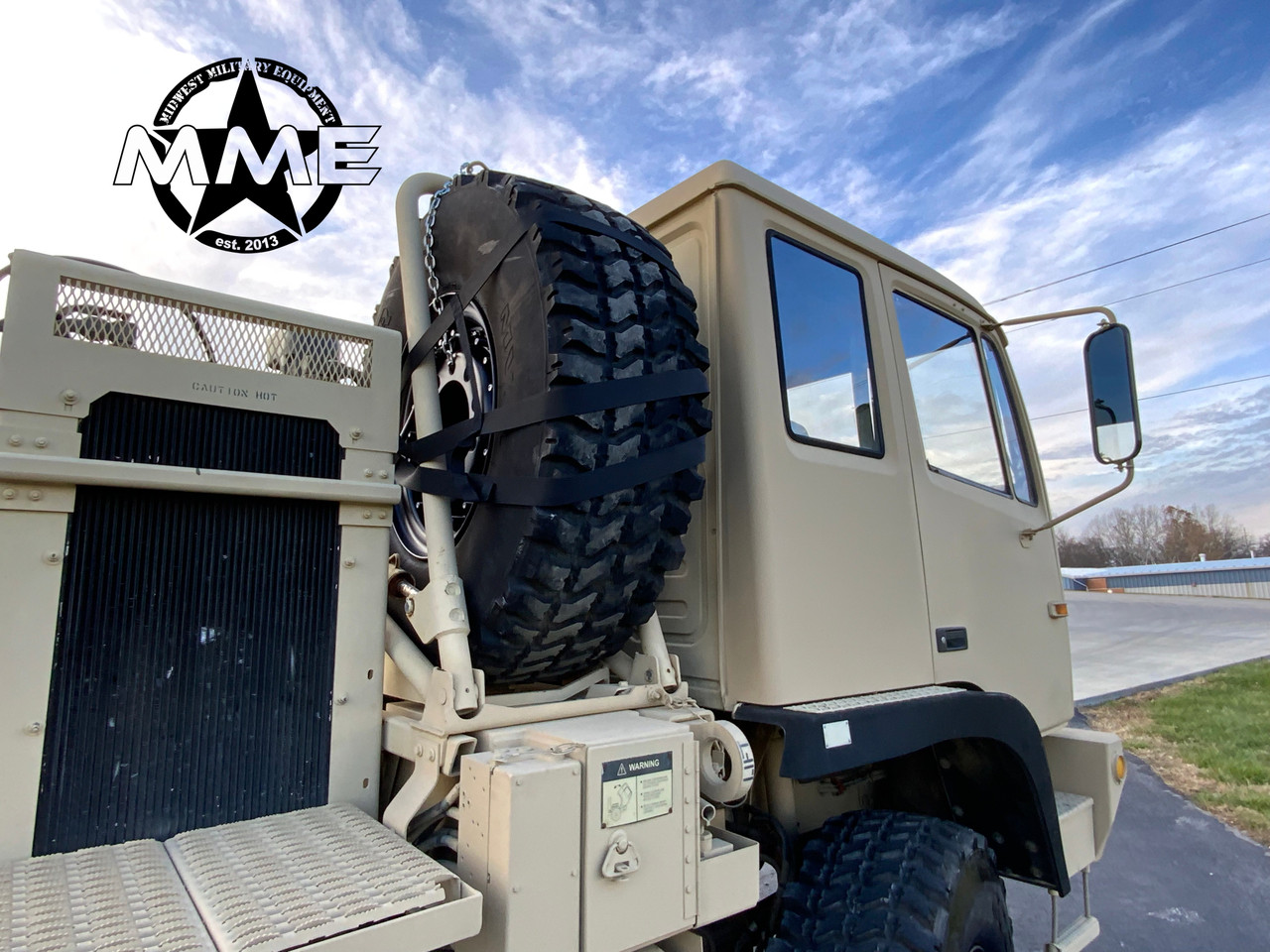 2000 Stewart & Stevenson M1088A1 5 Ton 6 x 6 Military Truck Tractor Semi