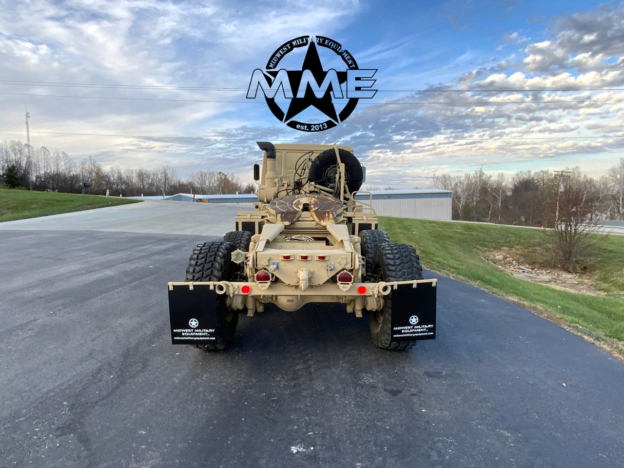 2000 Stewart & Stevenson M1088A1 5 Ton 6 x 6 Military Truck Tractor Semi