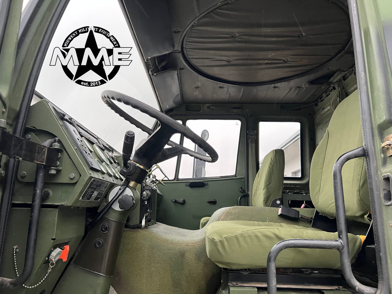 2004 Stewart & Stevenson M1078A1 LMTV 2 1/2 Ton Military Cargo W/ High ...