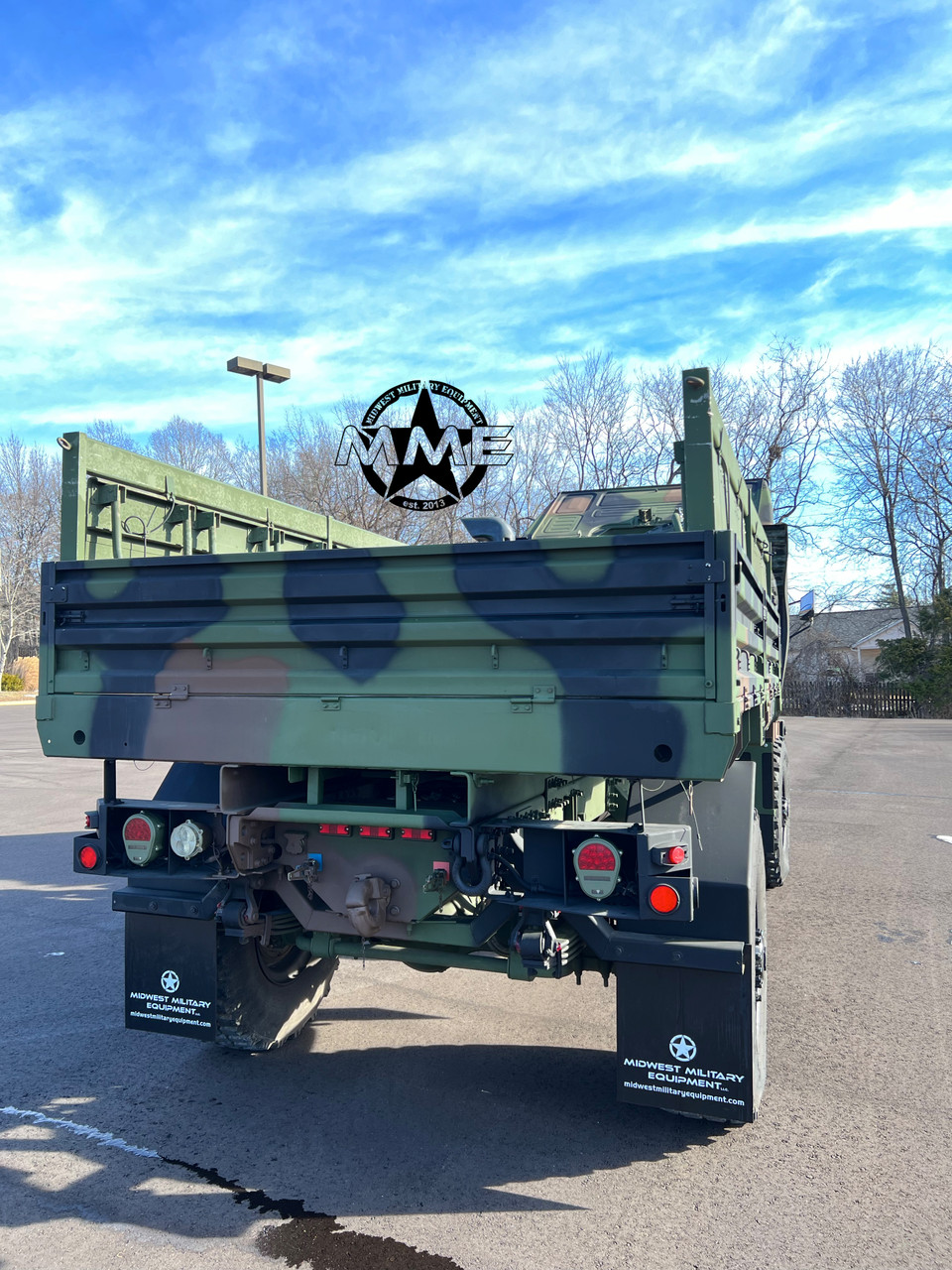 2004 Stewart & Stevenson M1078A1 LMTV 2 1/2 Ton Military Cargo W/ High ...