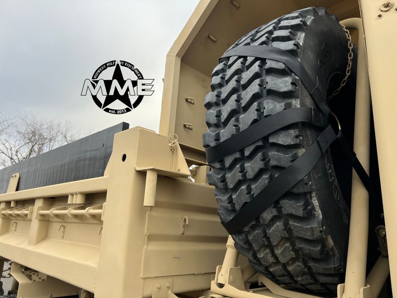 1996 Stewart Stevenson M1090 5-Ton MTV 6x6 Dump Truck