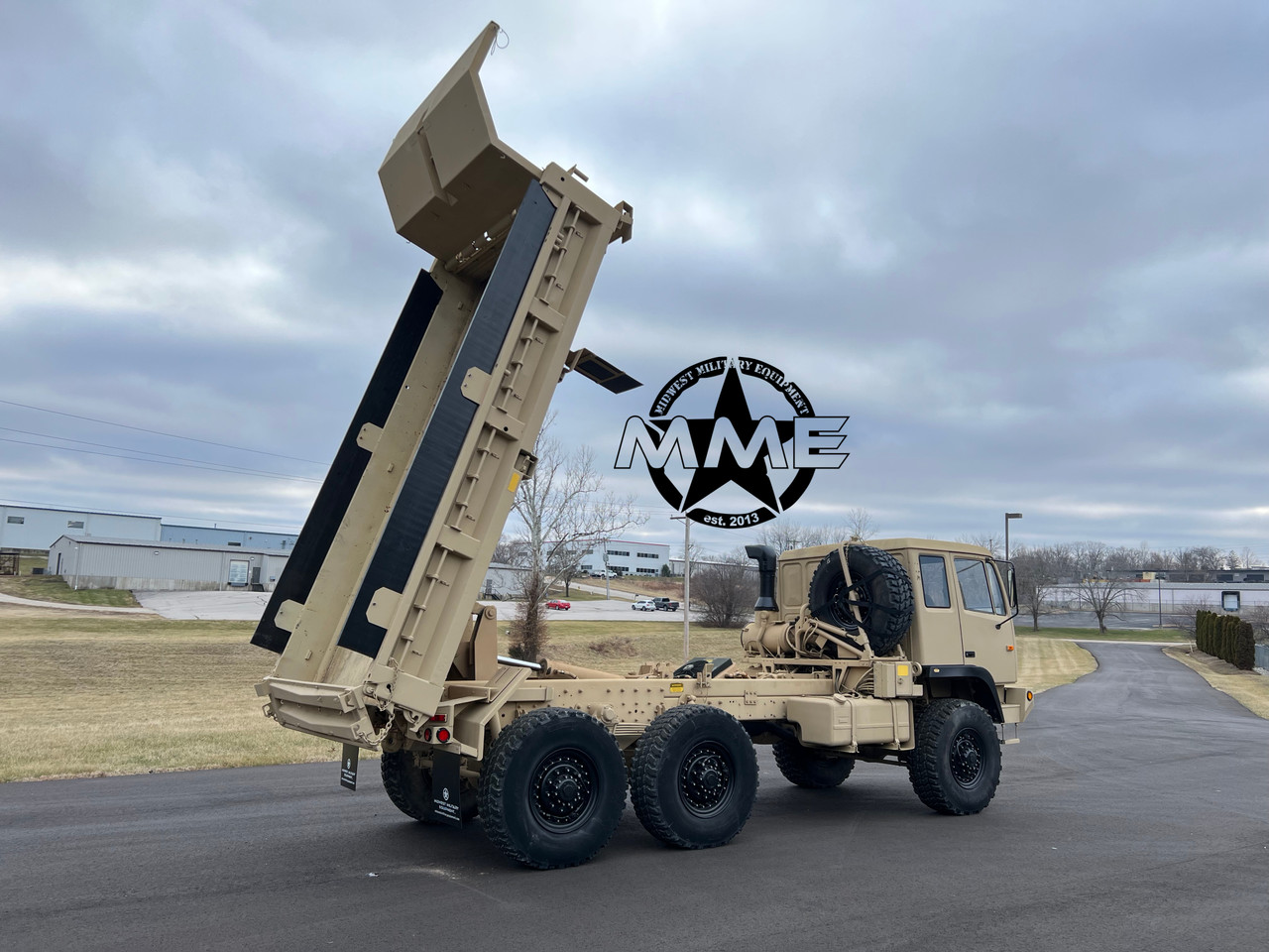 1996 Stewart Stevenson M1090 5-Ton MTV 6x6 Dump Truck