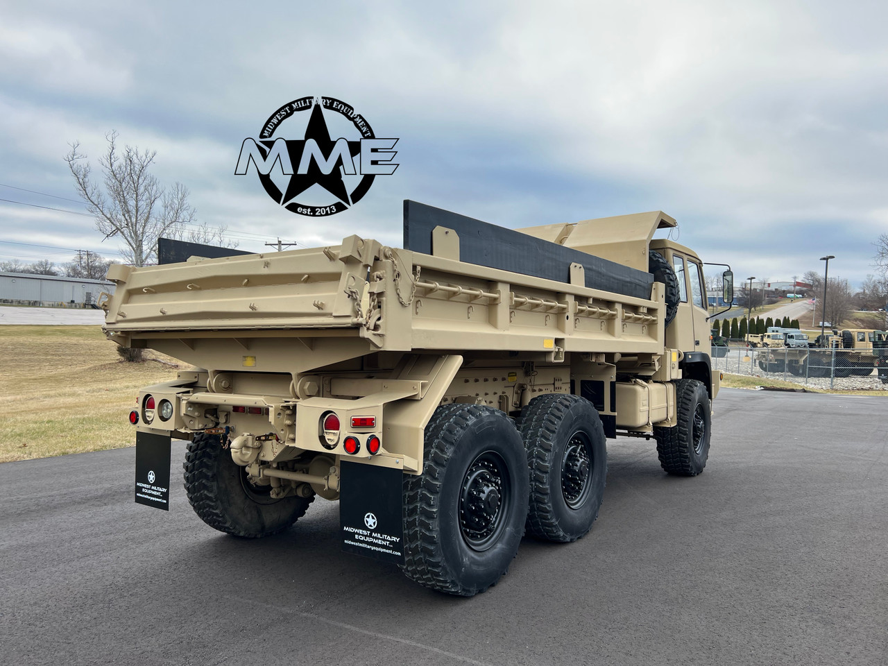 1996 Stewart Stevenson M1090 5-Ton MTV 6x6 Dump Truck