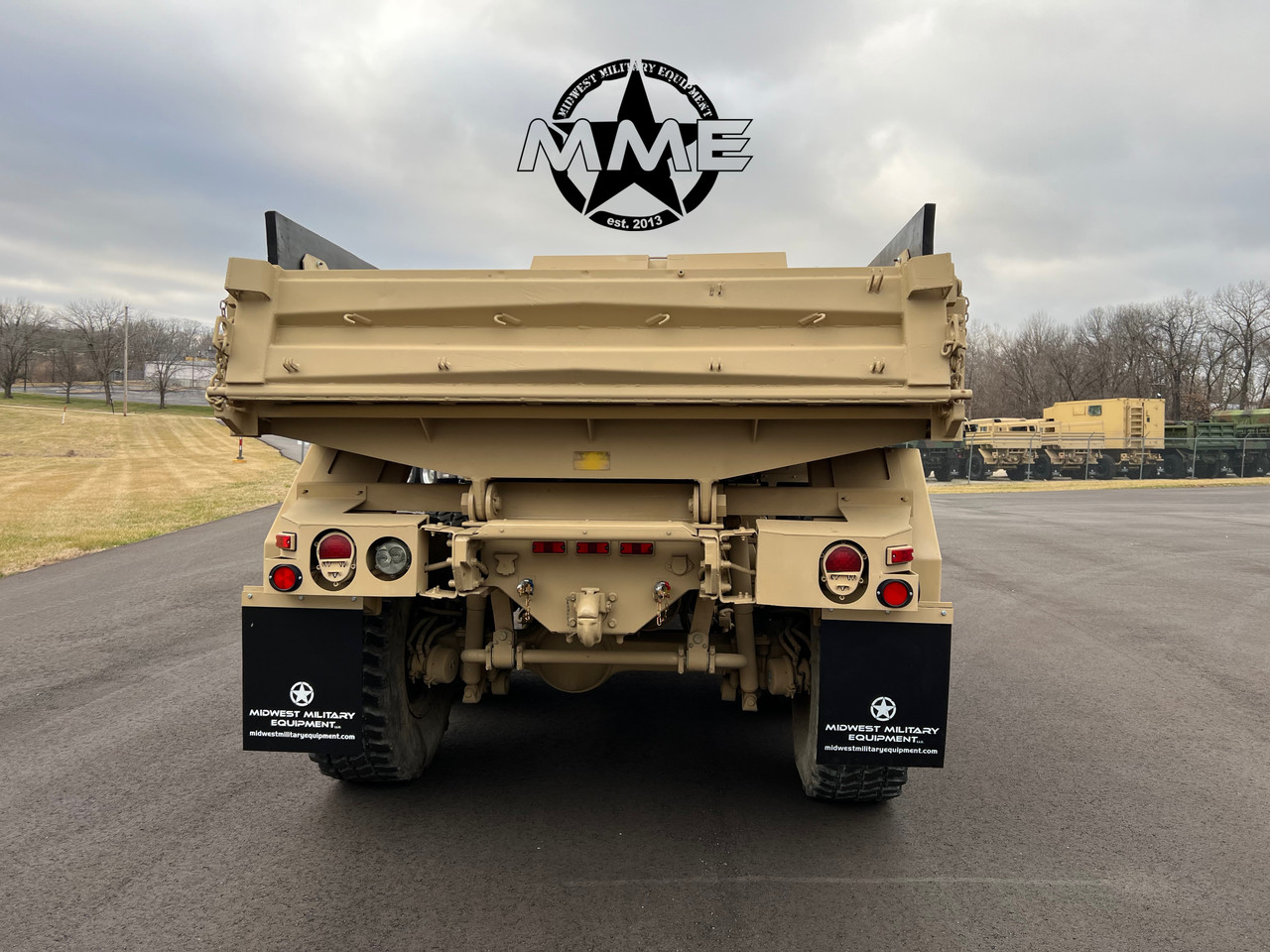 1996 Stewart Stevenson M1090 5-Ton MTV 6x6 Dump Truck