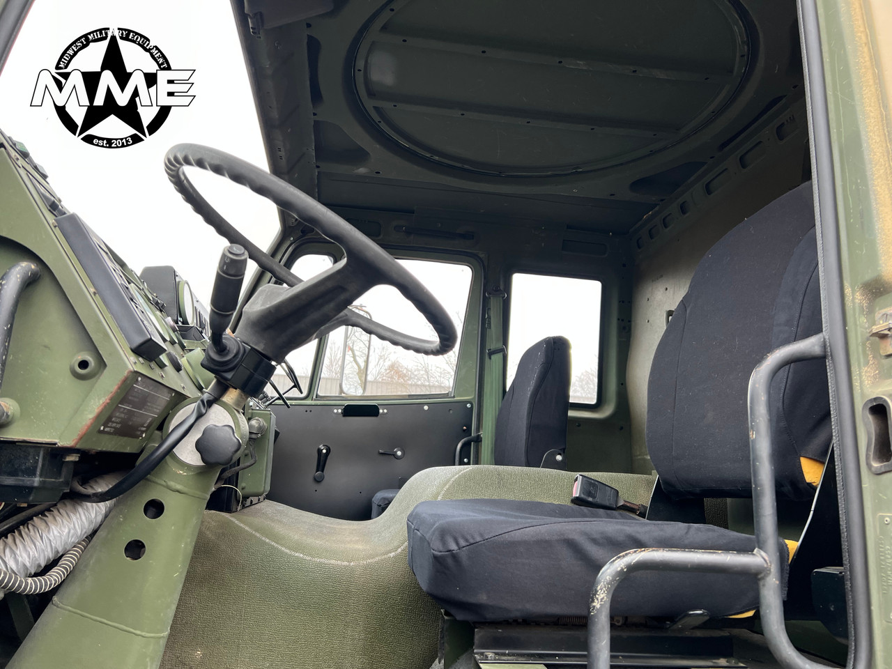 1996 Stewart Stevenson M1090 5-Ton MTV 6x6 Dump Truck