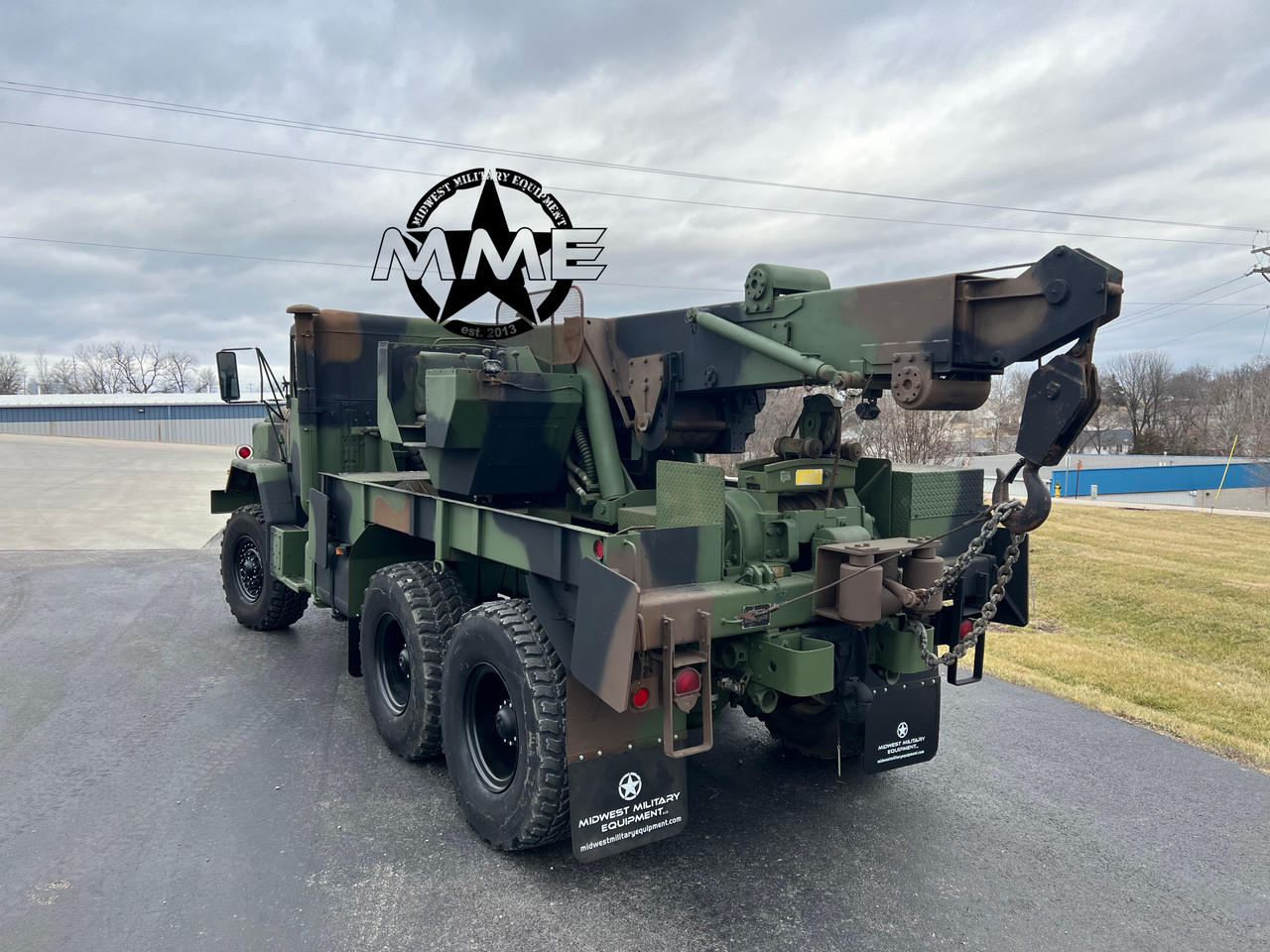 1984 Am General M936 Wrecker Truck