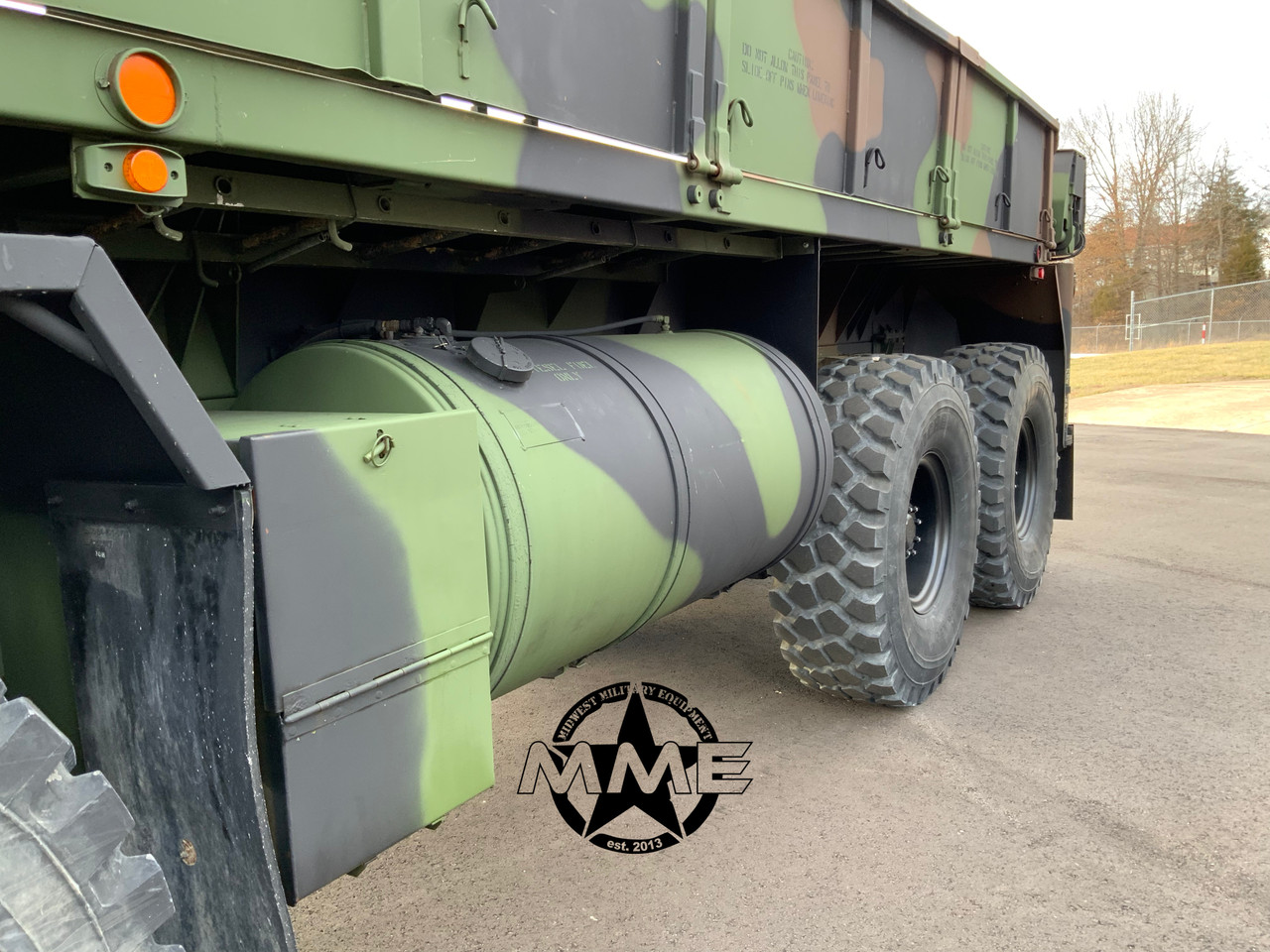 1991 M985 Oshkosh HEMTT 8X8 Truck With Material Handling Crane ...