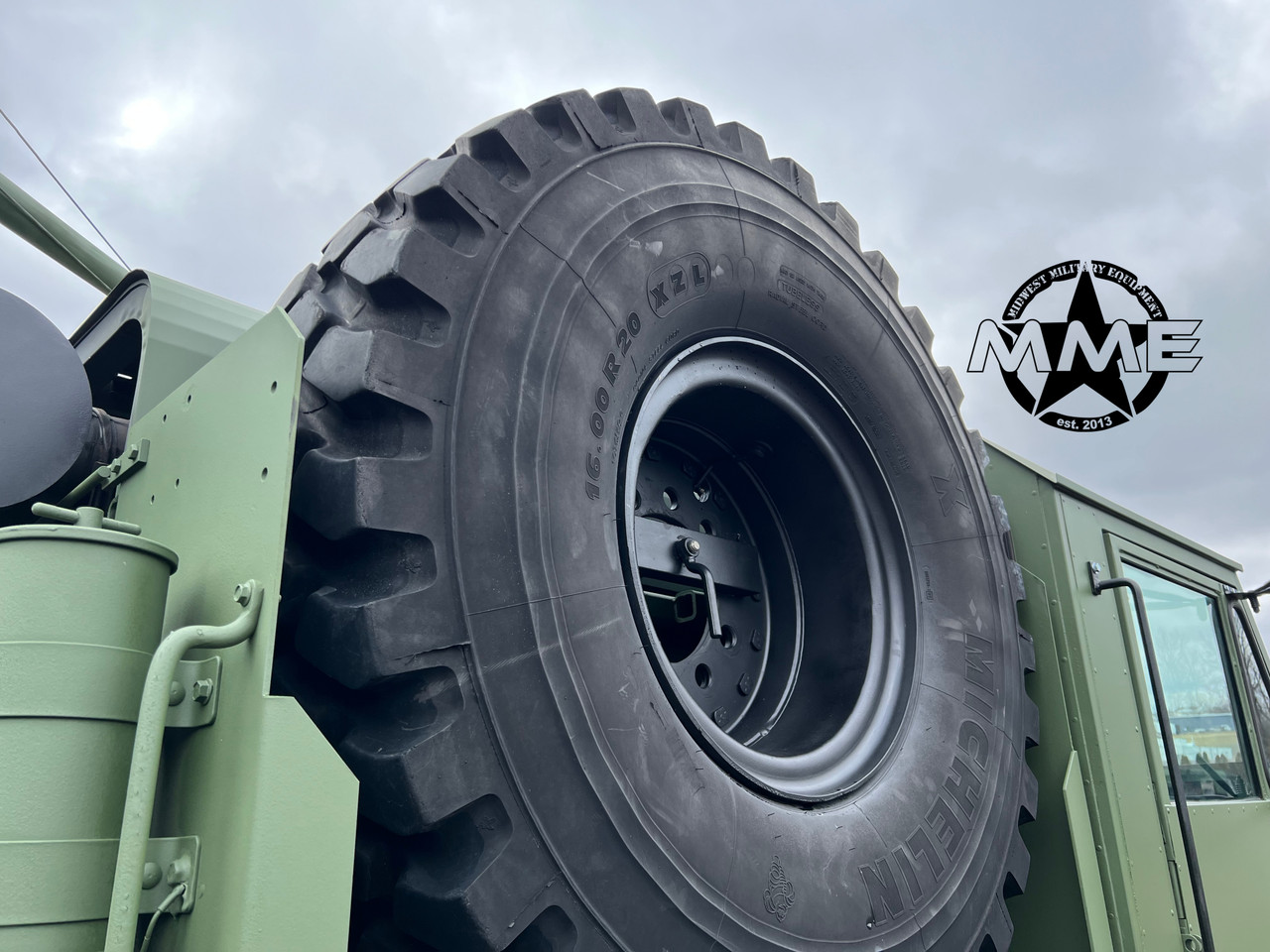 2007 Oshkosh M1120A2 HEMTT 8X8 Truck With LHS Hook Lift System W/ Air ...