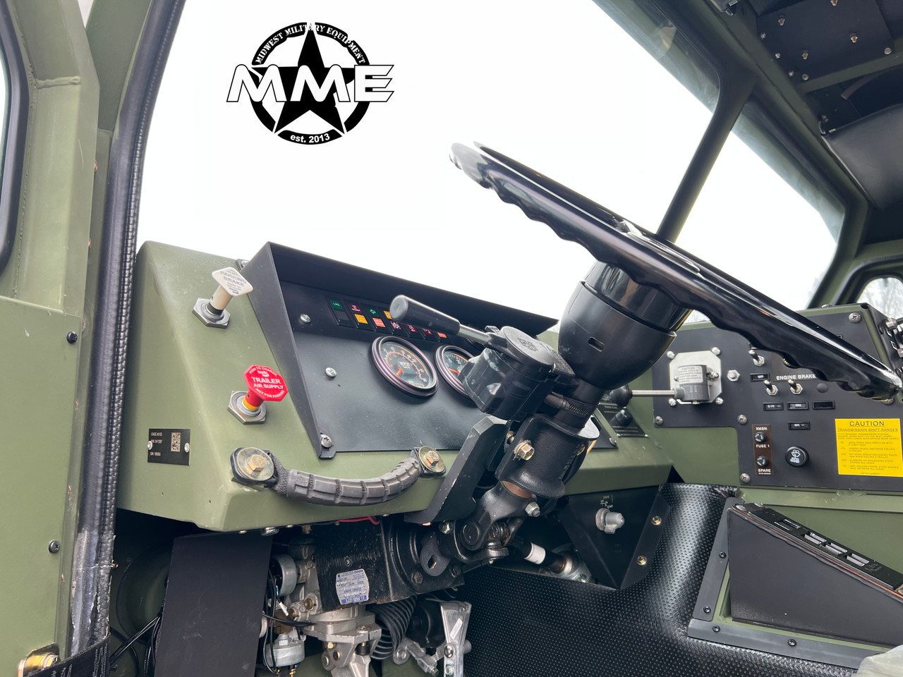 2007 Oshkosh M1120A2 HEMTT 8X8 Truck With LHS Hook Lift System W/ Air ...