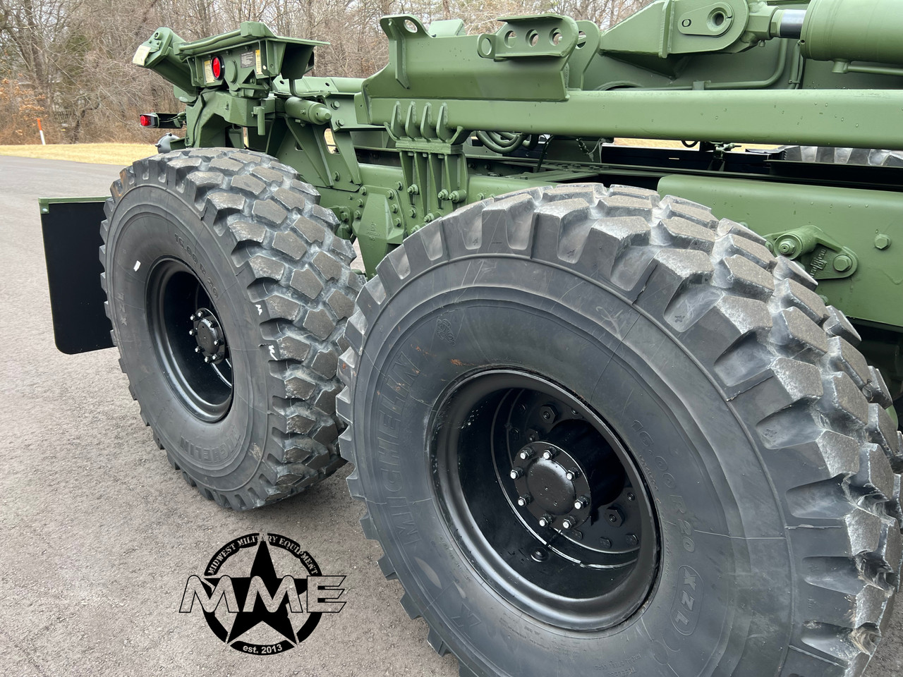 2007 Oshkosh M1120A2 HEMTT 8X8 Truck With LHS Hook Lift System W/ Air ...