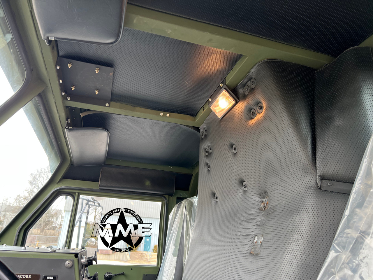 2007 Oshkosh M1120A2 HEMTT 8X8 Truck With LHS Hook Lift System W/ Air ...