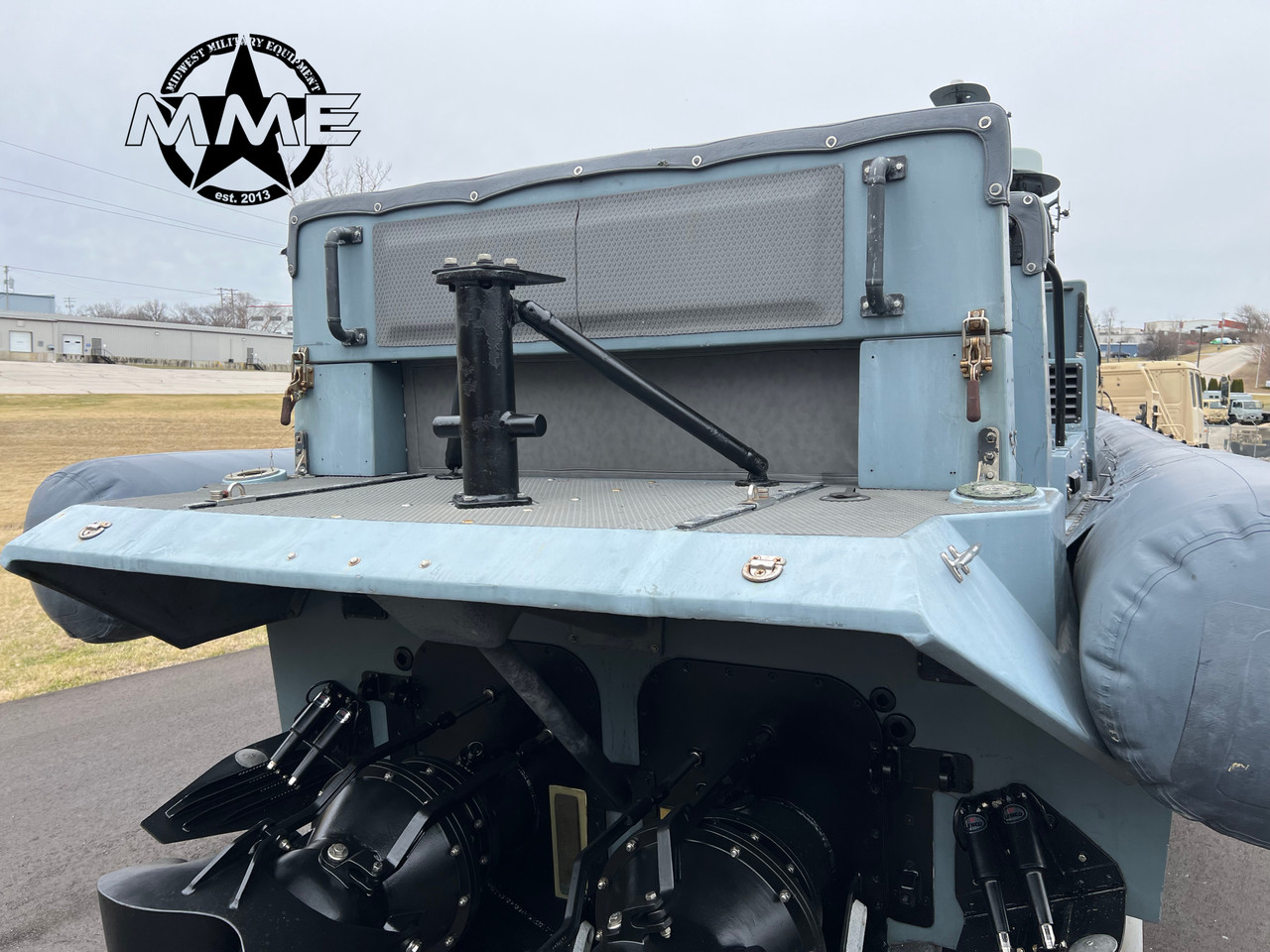 USMI 11 Meter Naval Special Warfare Rigid Inflatable Boat