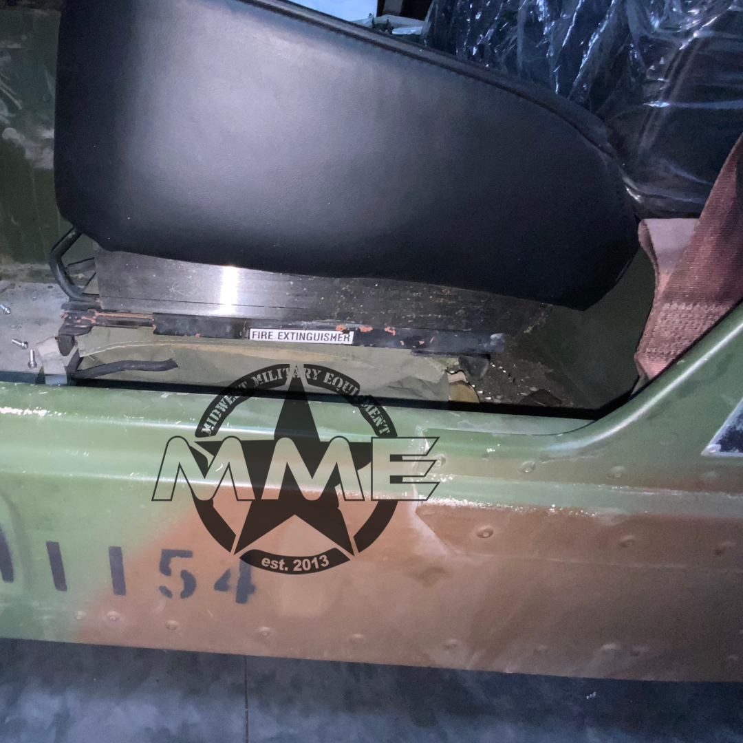 Driver Seat Base Mount For A2 HMMWV/ Humvee