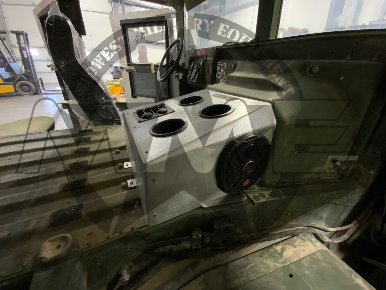 Marine Grade Radio System For Turbo HMMWV/ HUMVEE