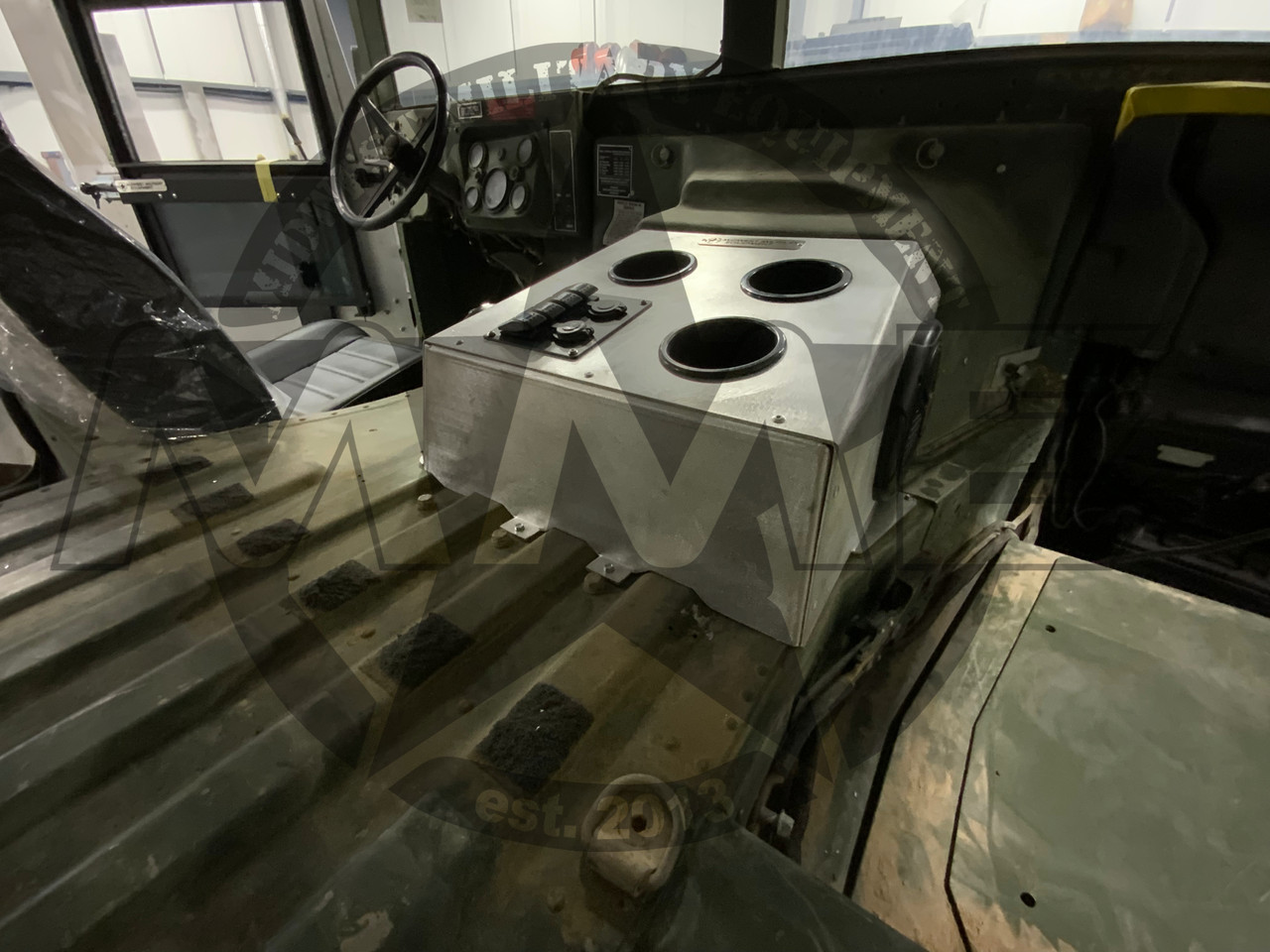 Marine Grade Radio System For Turbo HMMWV/ HUMVEE