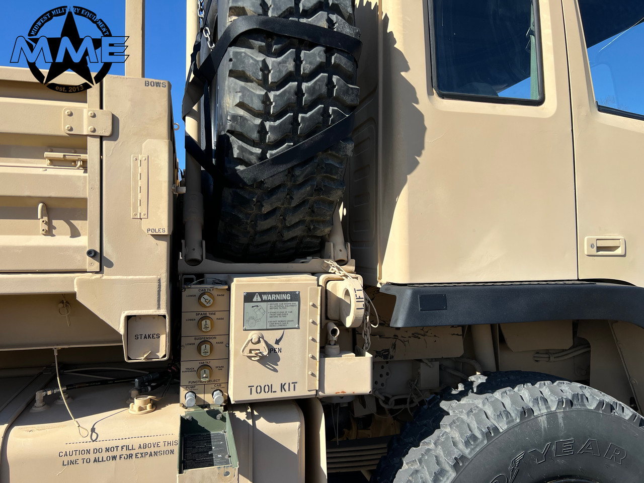 1997 BAE Systems LMTV M1078 2 1/2 Ton Cargo Truck