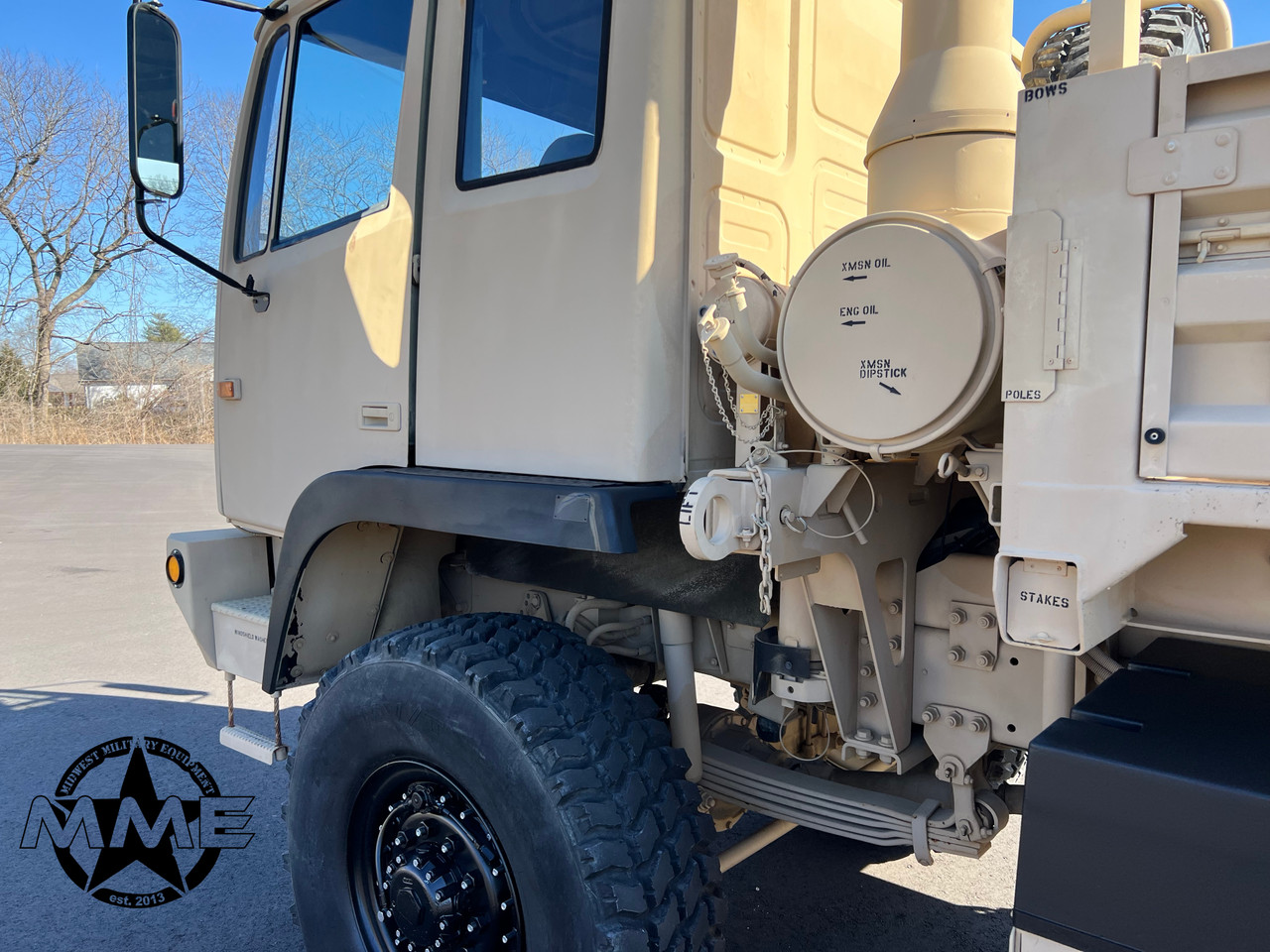 1997 BAE Systems LMTV M1078 2 1/2 Ton Cargo Truck