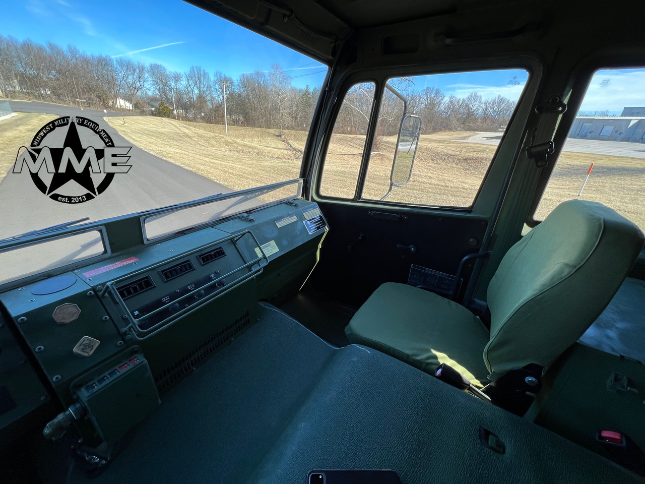 1997 BAE Systems LMTV M1078 2 1/2 Ton Cargo Truck