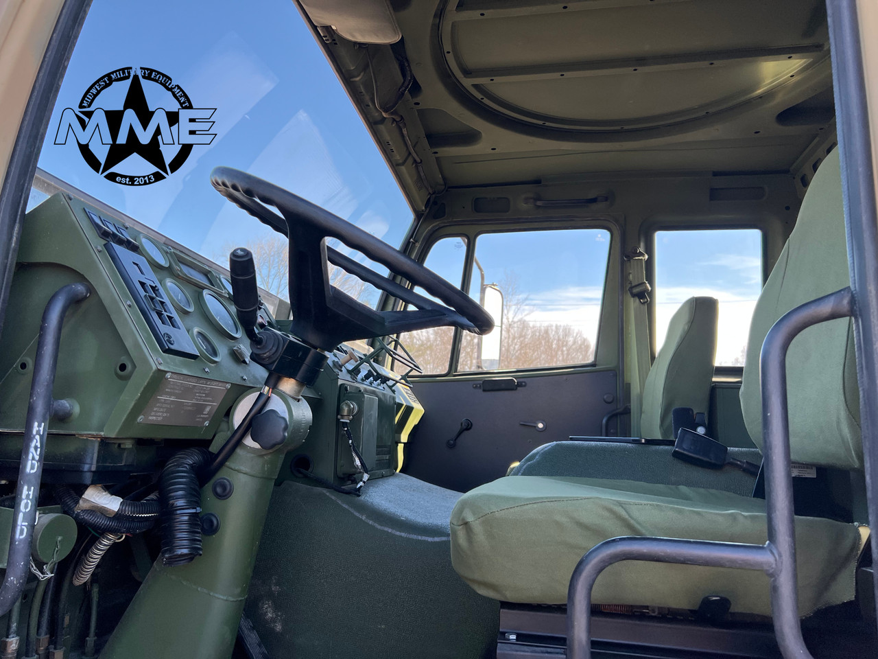 1997 BAE Systems LMTV M1078 2 1/2 Ton Cargo Truck