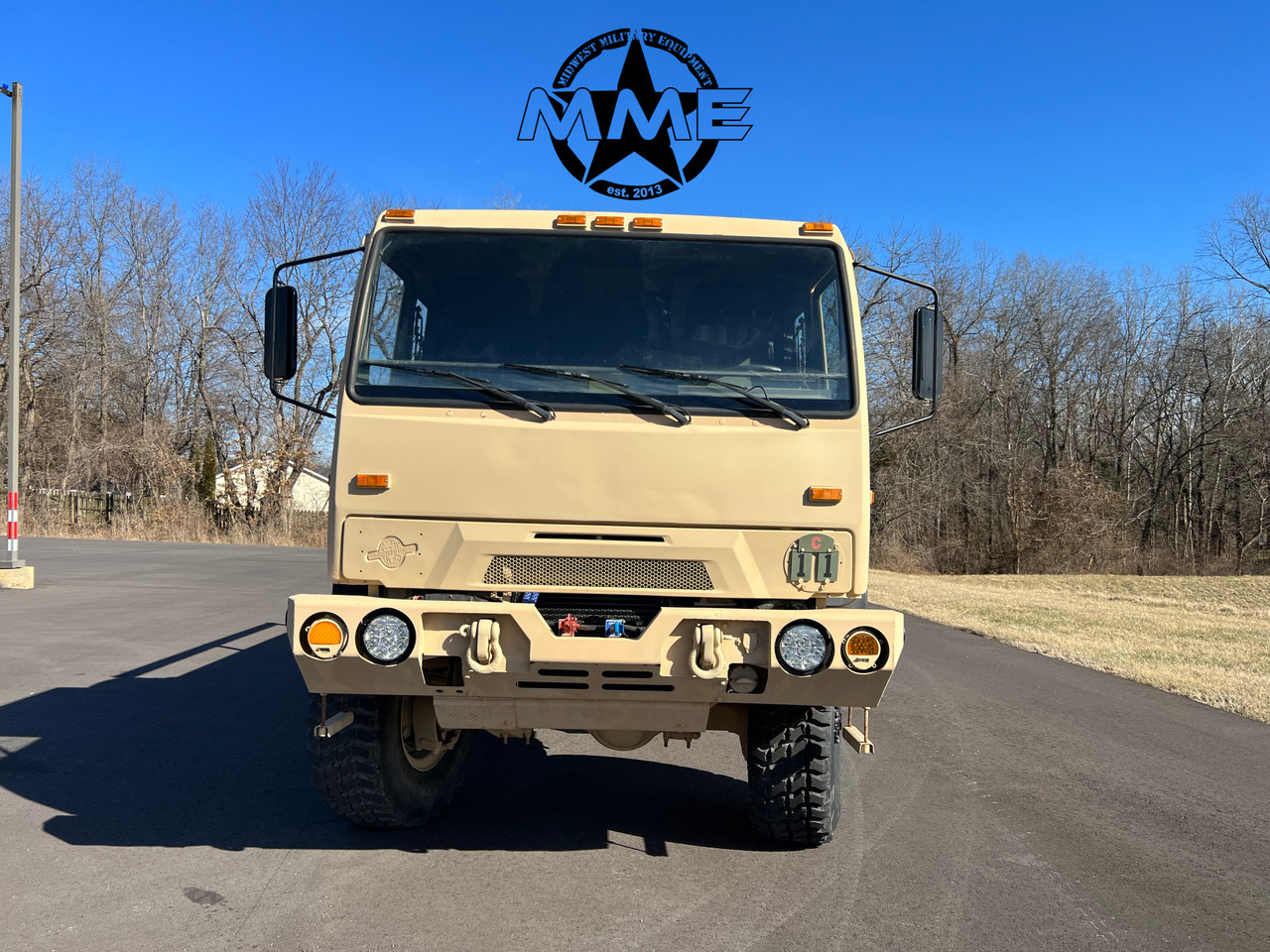 1997 BAE Systems LMTV M1078 2 1/2 Ton Cargo Truck