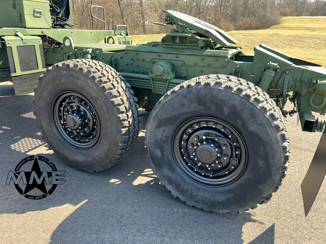 2001 Stewart & Stevenson M1088A1 5 Ton 6 x 6 Military Truck Tractor Semi