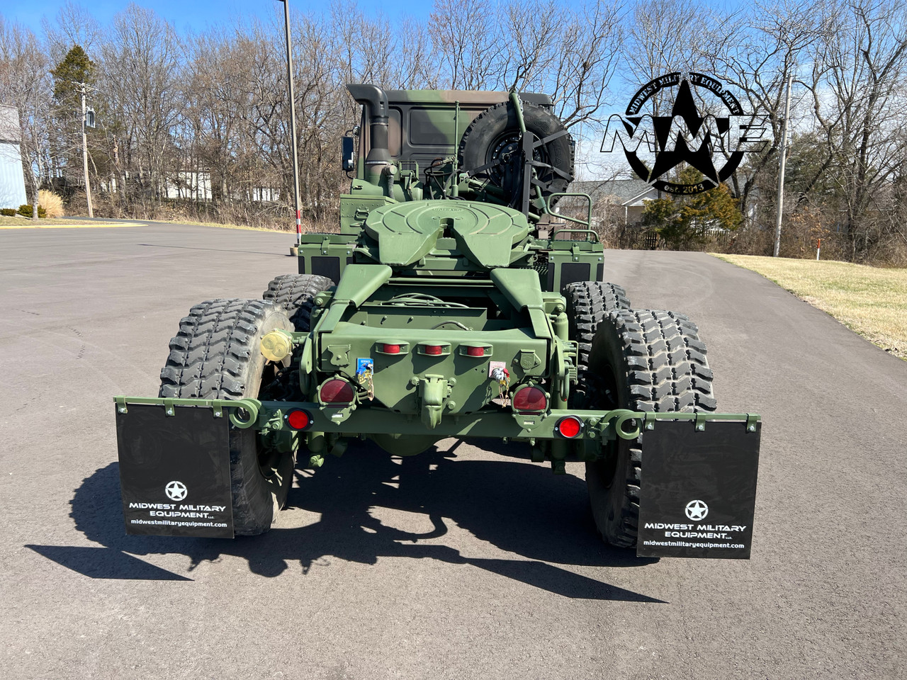 2001 Stewart & Stevenson M1088A1 5 Ton 6 x 6 Military Truck Tractor Semi