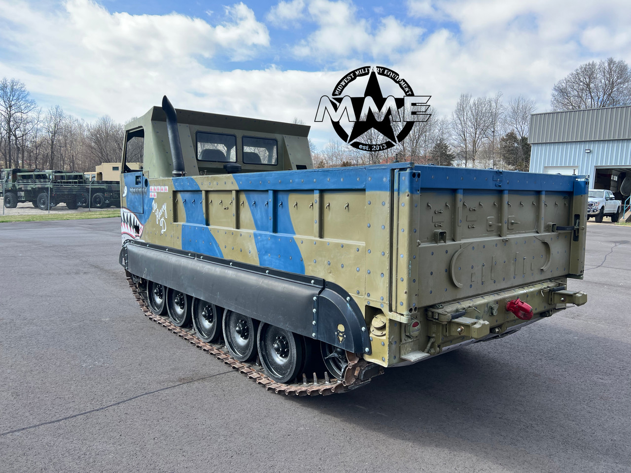 M548A1 Tracked Amphibious Cargo Carrier 6 Ton As Seen On "Diesel Brothers"