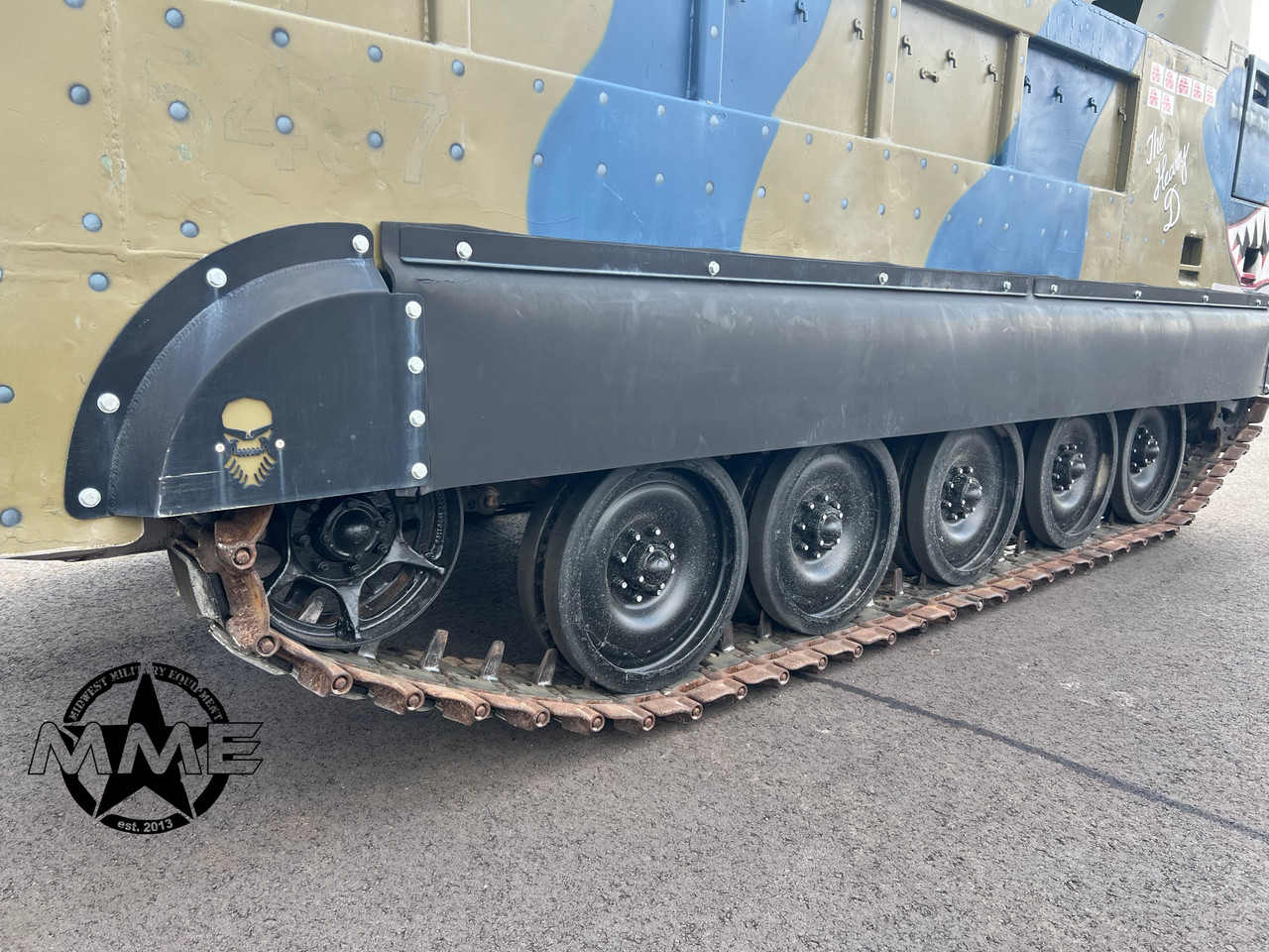 M548A1 Tracked Amphibious Cargo Carrier 6 Ton As Seen On "Diesel Brothers"