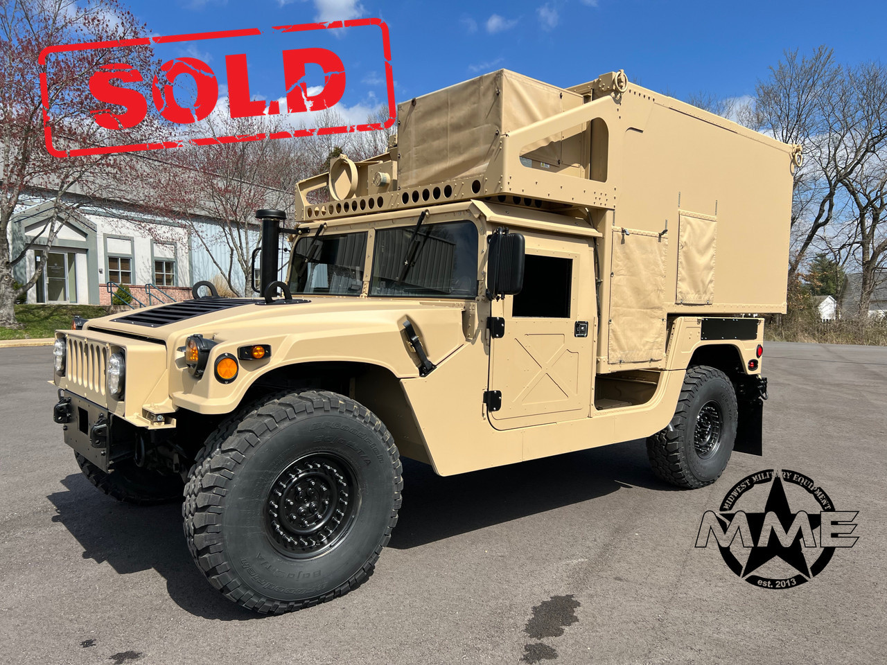 2009 AM General M1152A1 Turbocharged Humvee W/Air Conditioning ...