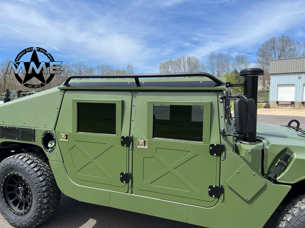 2006 AM General M1151A1 Turbocharged Humvee W/Air Conditioning