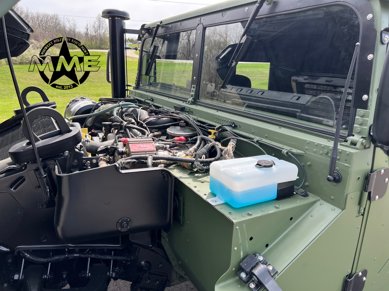2006 AM General M1151A1 Turbocharged Humvee W/Air Conditioning