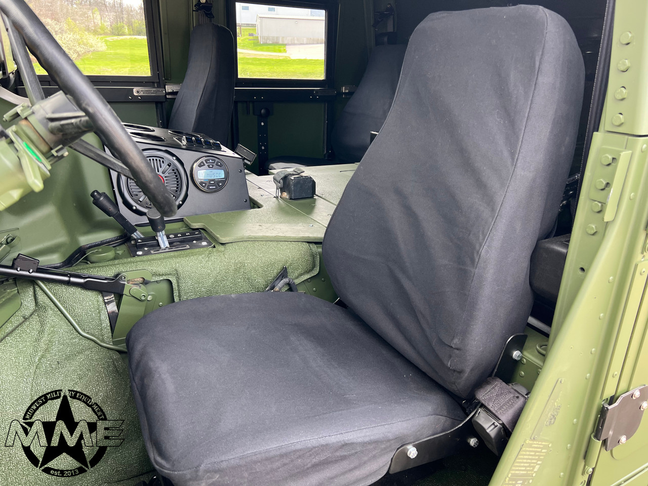 2006 AM General M1151A1 Turbocharged Humvee W/Air Conditioning