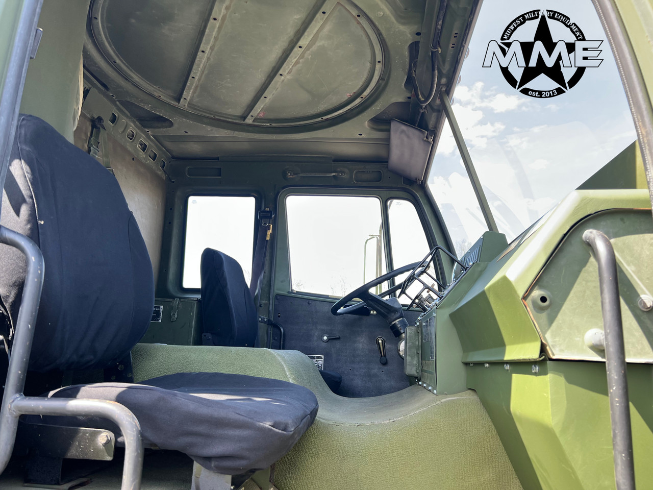 1995 Stewart Stevenson M1090 5-Ton MTV 6x6 Dump Truck