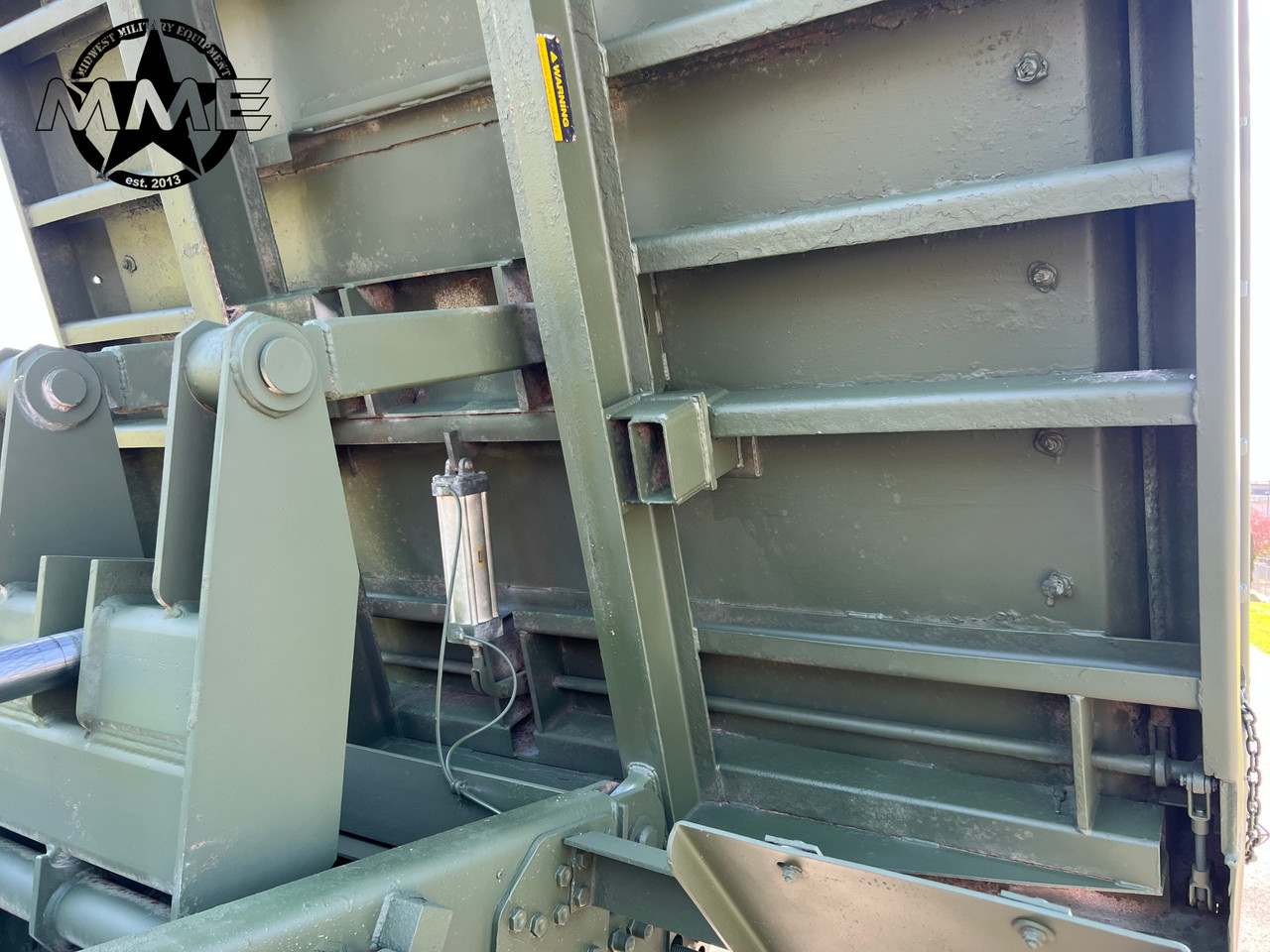 1995 Stewart Stevenson M1090 5-Ton MTV 6x6 Dump Truck