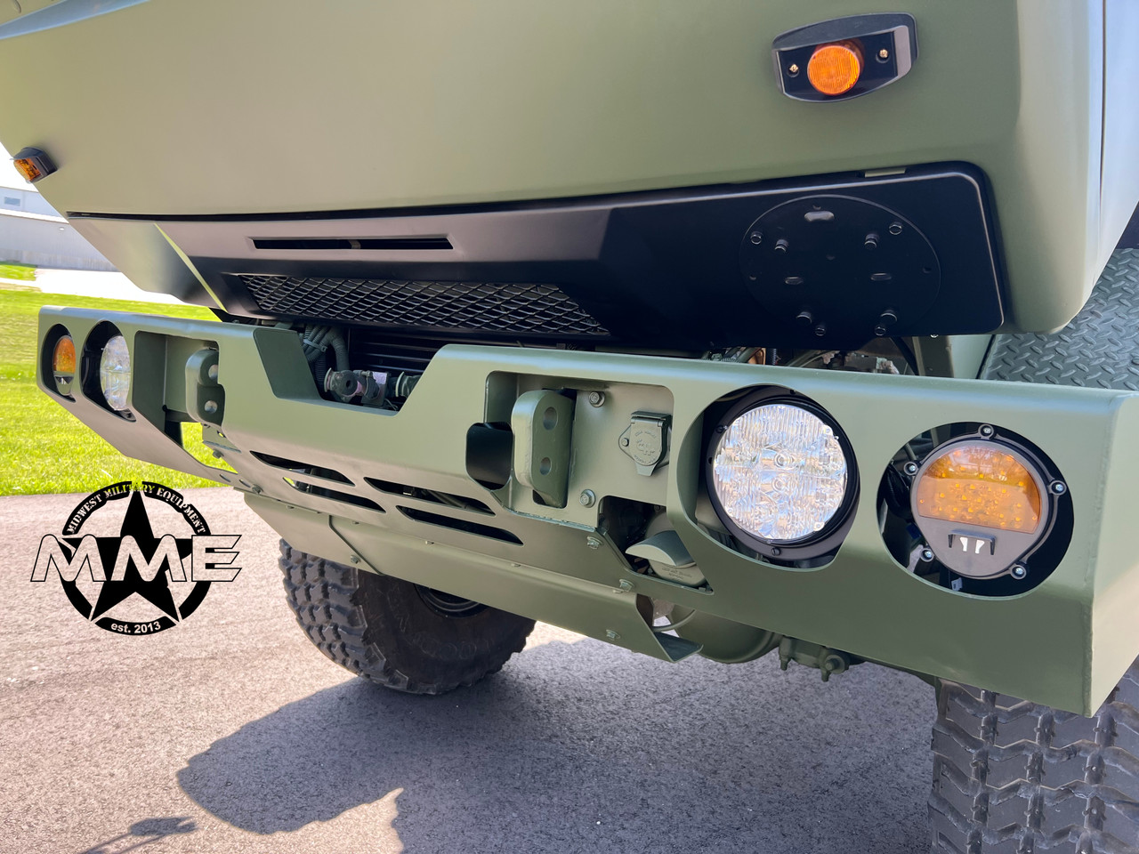 1995 Stewart Stevenson M1090 5-Ton MTV 6x6 Dump Truck