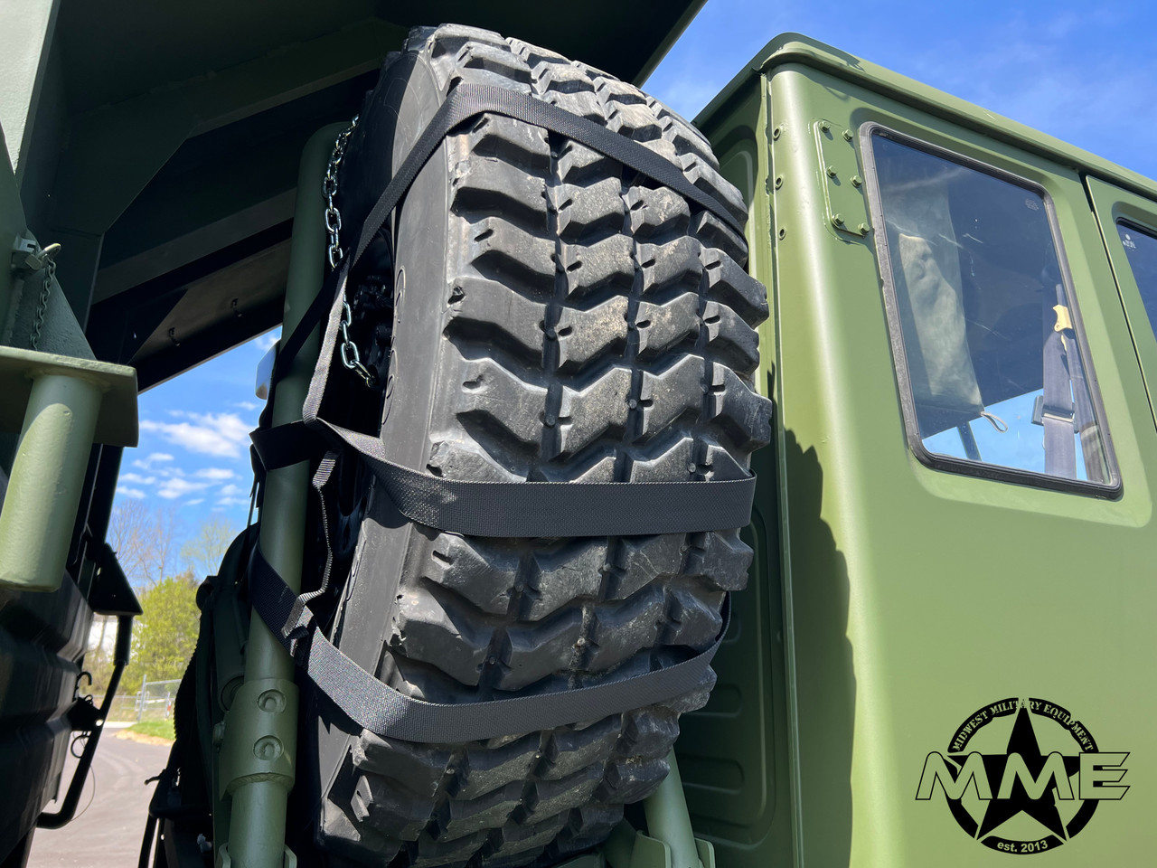 1995 Stewart Stevenson M1090 5-Ton MTV 6x6 Dump Truck