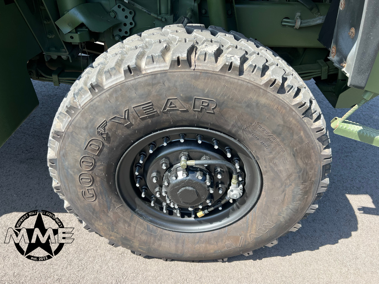 1995 Stewart Stevenson M1090 5-Ton MTV 6x6 Dump Truck