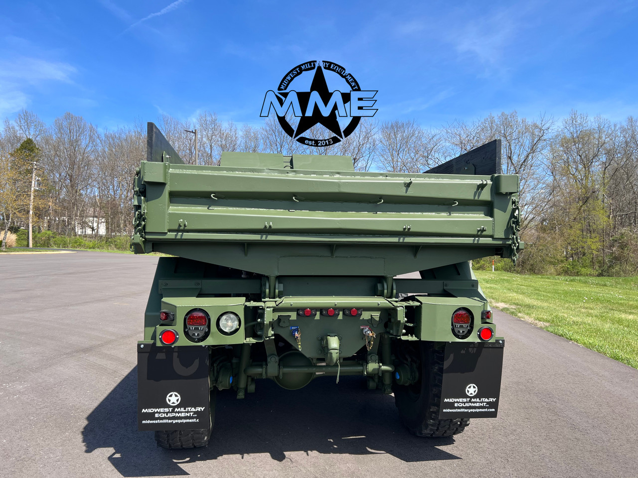 1995 Stewart Stevenson M1090 5-Ton MTV 6x6 Dump Truck