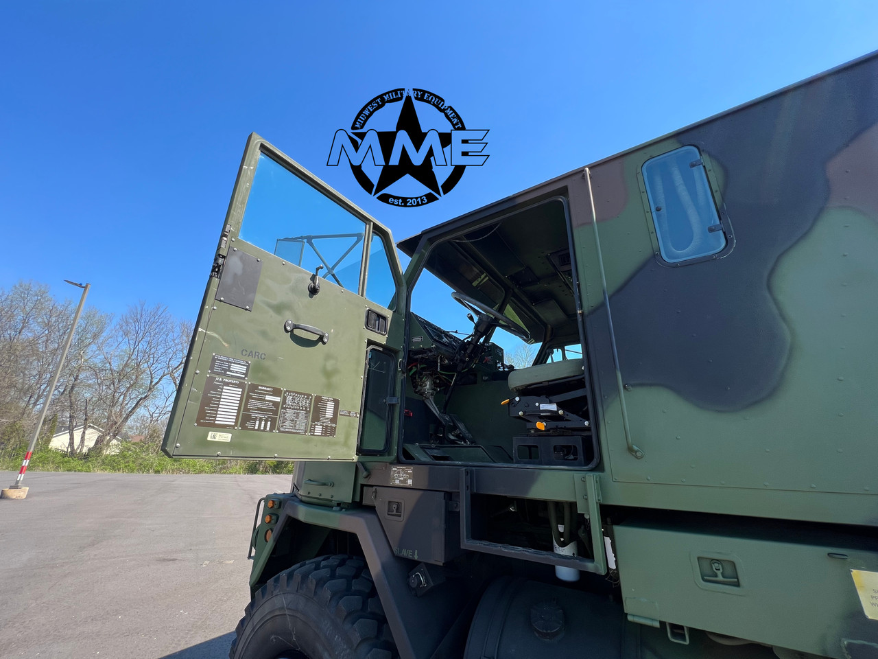 1993 Oshkosh M1070 8x8 HET Military Heavy Haul Truck Tractor Overhauled ...