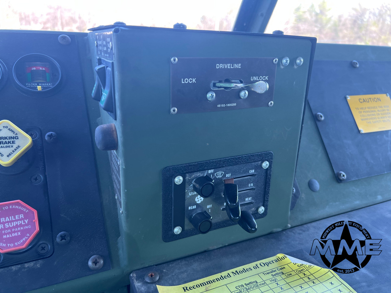 1993 Oshkosh M1070 8x8 HET Military Heavy Haul Truck Tractor Overhauled ...