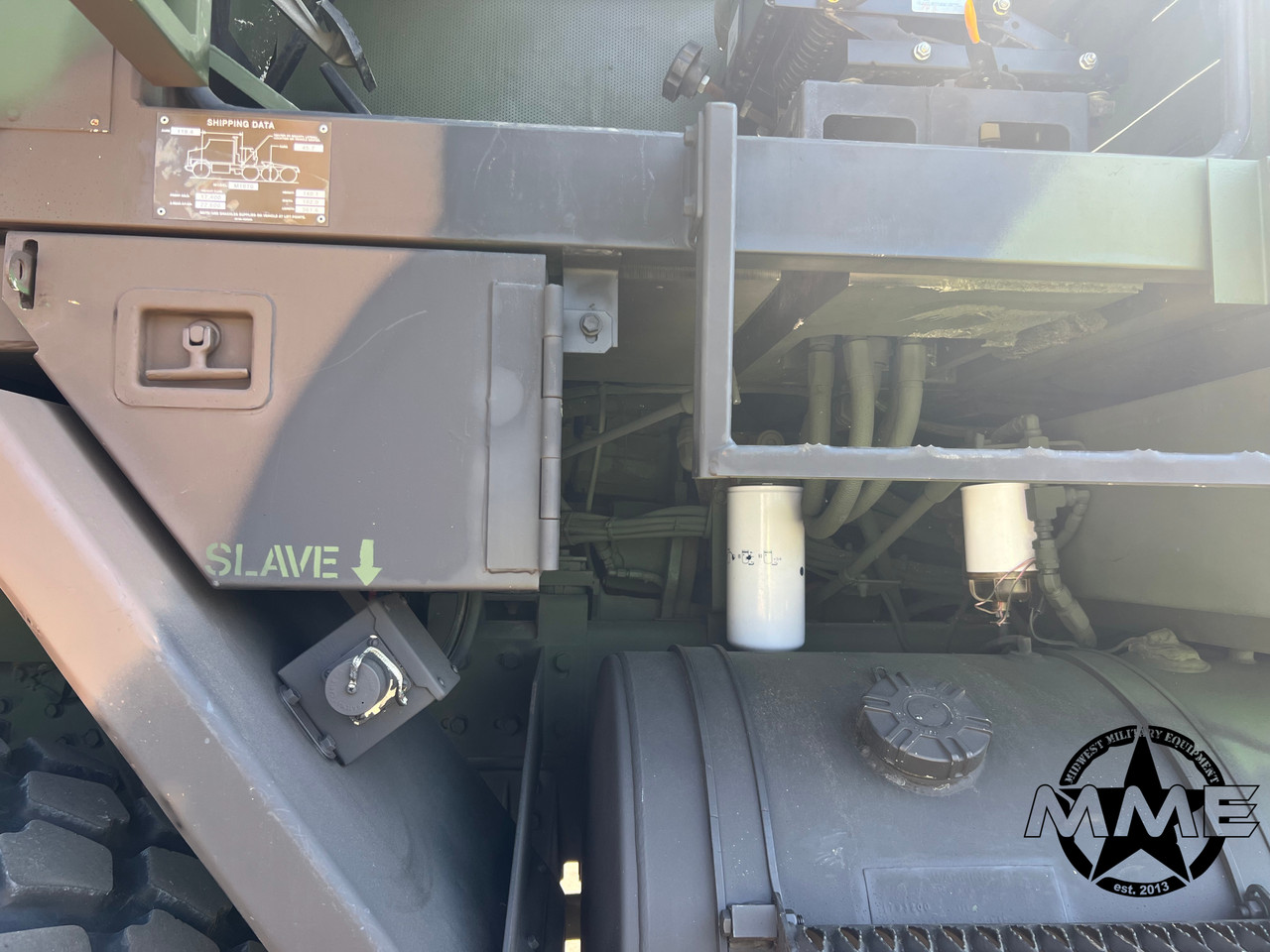 1993 Oshkosh M1070 8x8 HET Military Heavy Haul Truck Tractor Overhauled ...