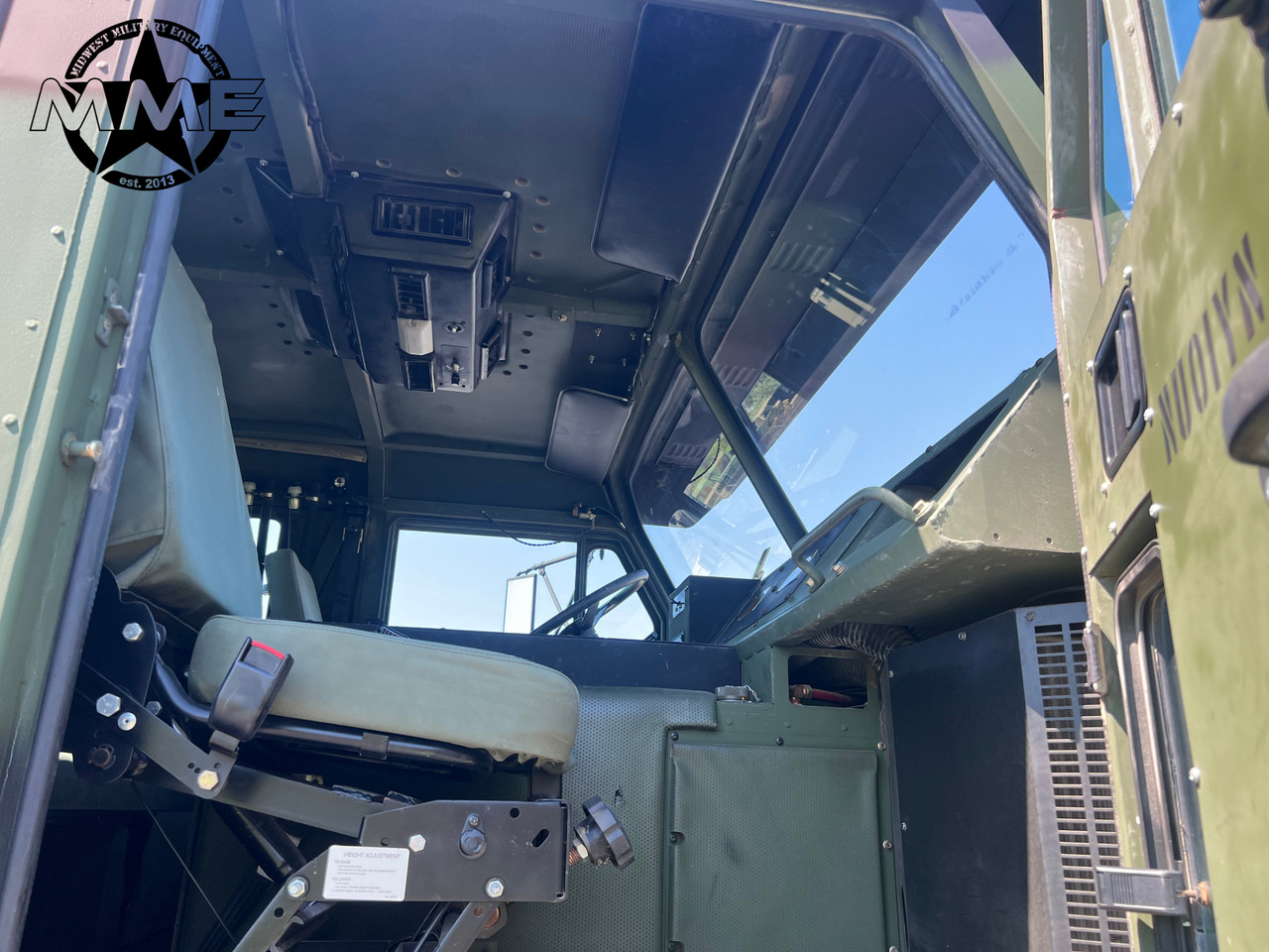1993 Oshkosh M1070 8x8 HET Military Heavy Haul Truck Tractor Overhauled ...