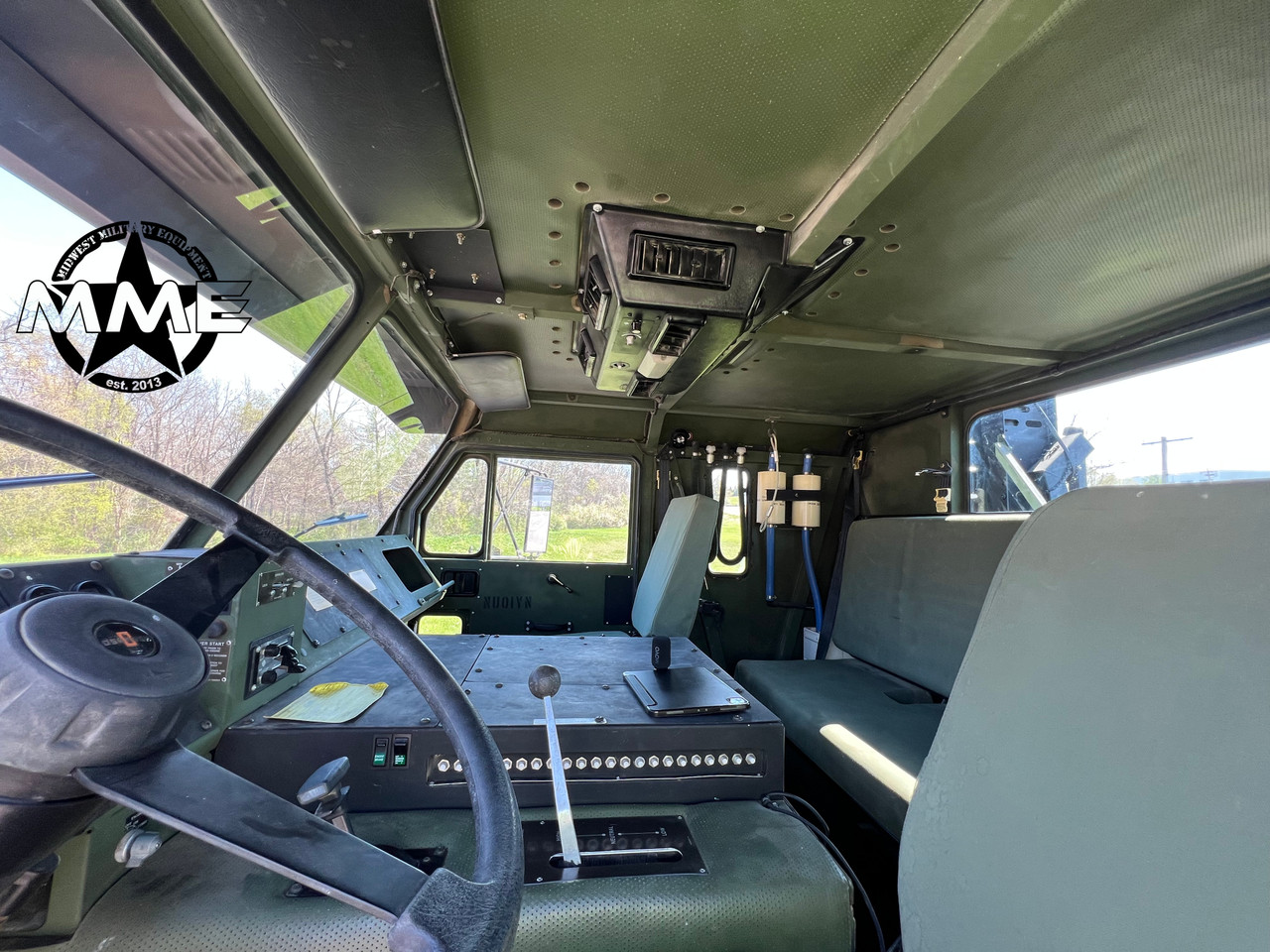 1993 Oshkosh M1070 8x8 HET Military Heavy Haul Truck Tractor Overhauled ...