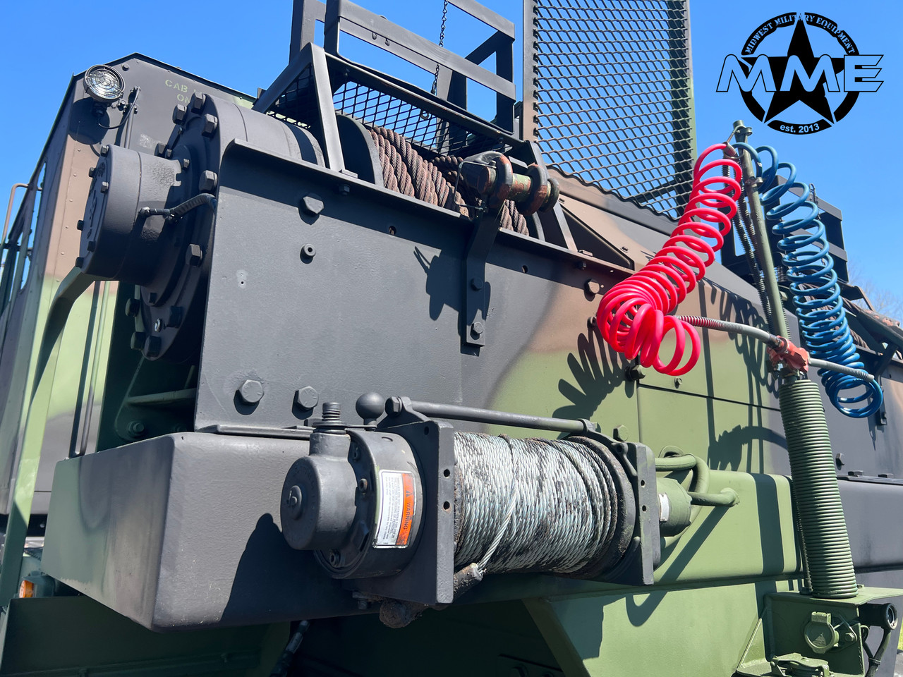 1993 Oshkosh M1070 8x8 HET Military Heavy Haul Truck Tractor Overhauled ...