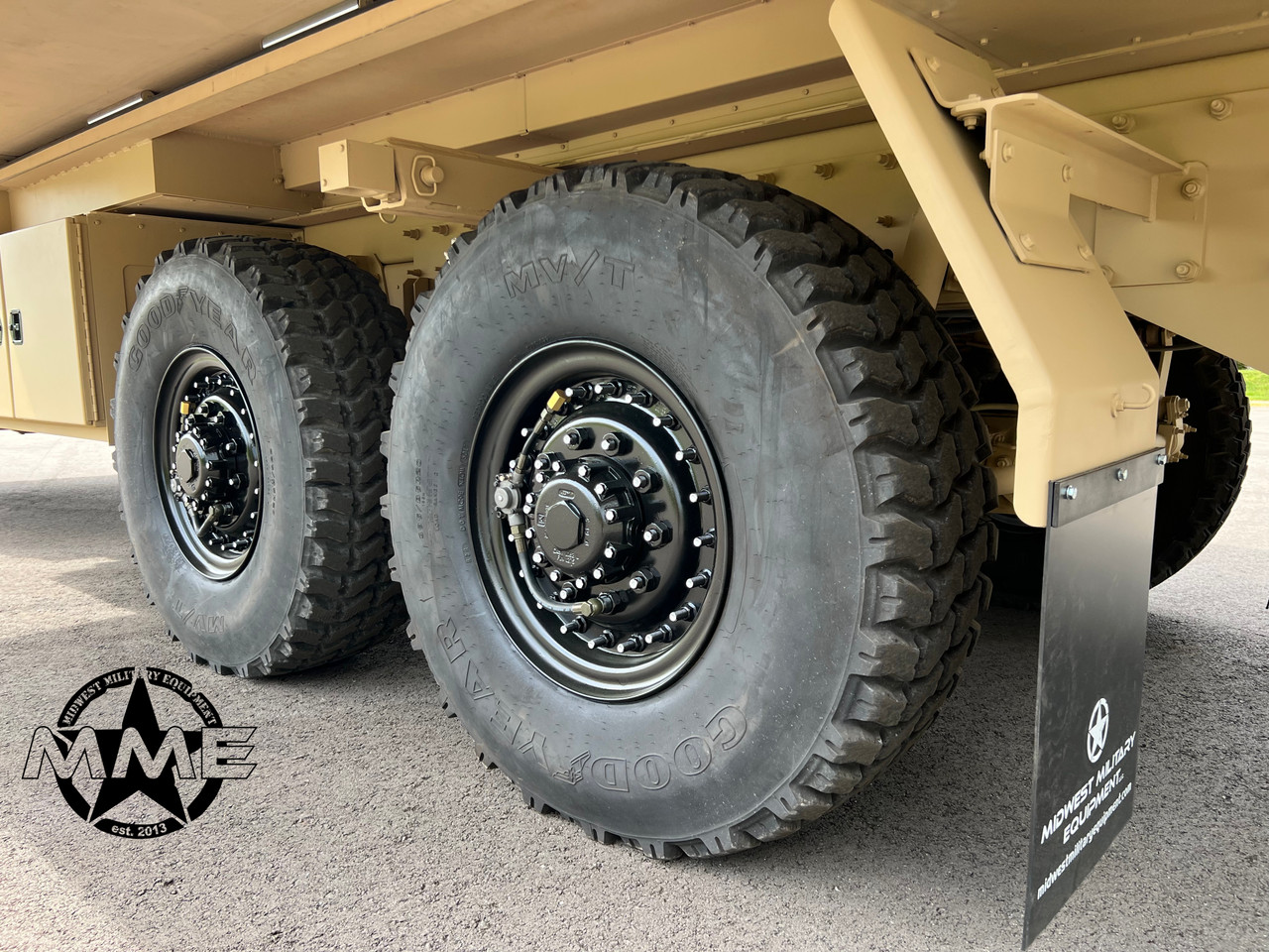 2007 Stewart & Stevenson M1087A1R MTV 5 Ton 6x6 Expandable Van Truck