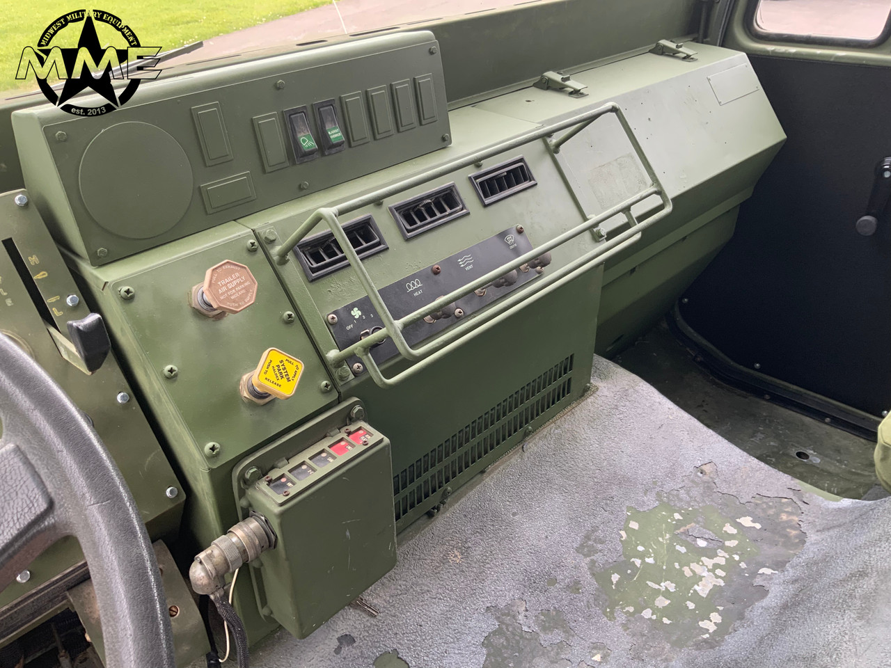 1998 Stewart & Stevenson M1088 Military 5 Ton MTV 6x6 Tractor Truck