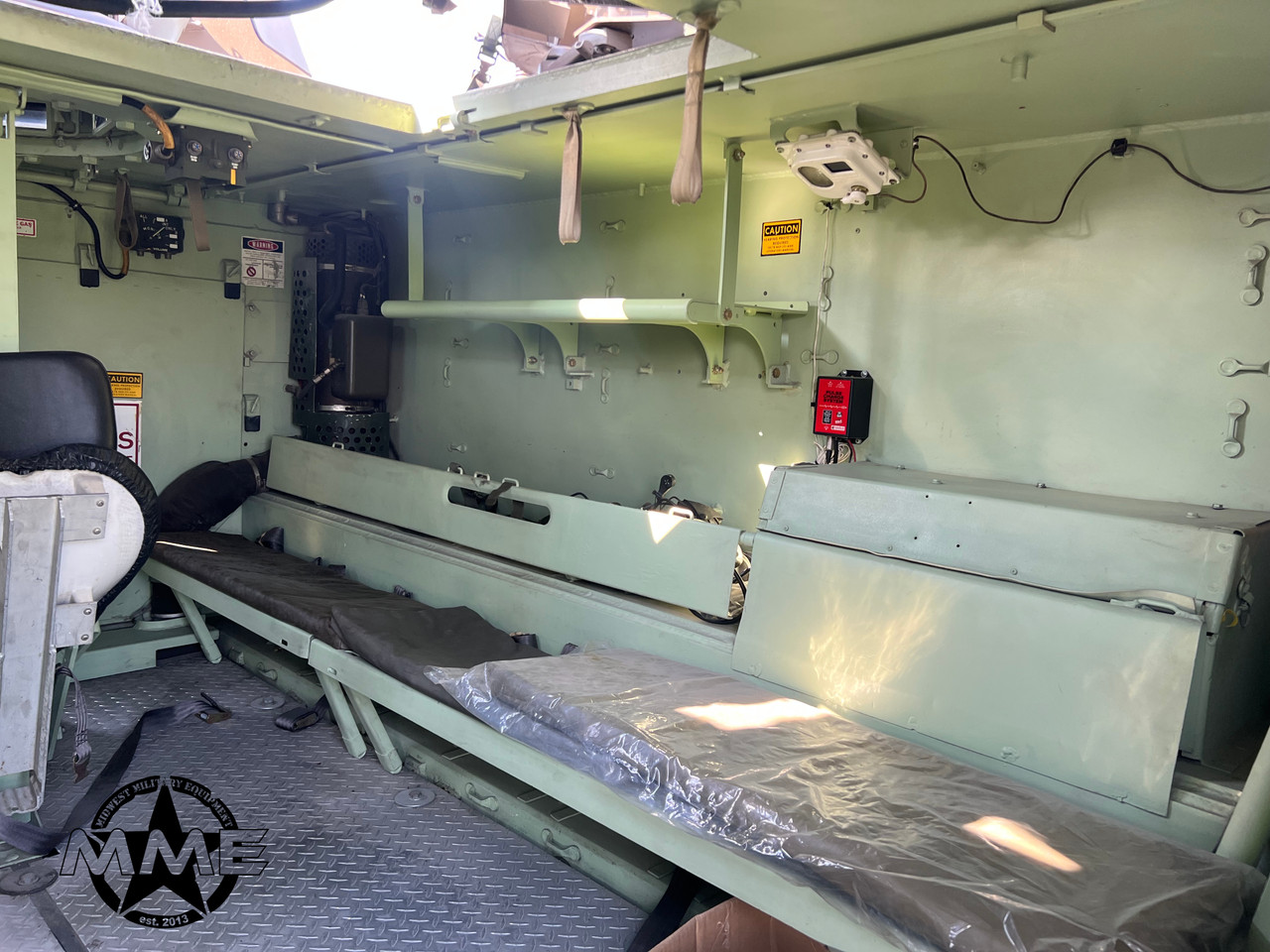 Museum Quality M113A2 Armored Personnel Carrier
